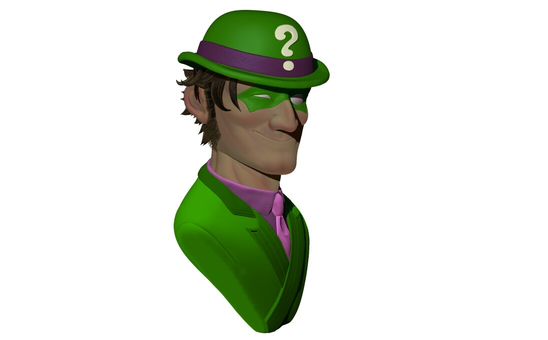 ArtStation - The Riddler