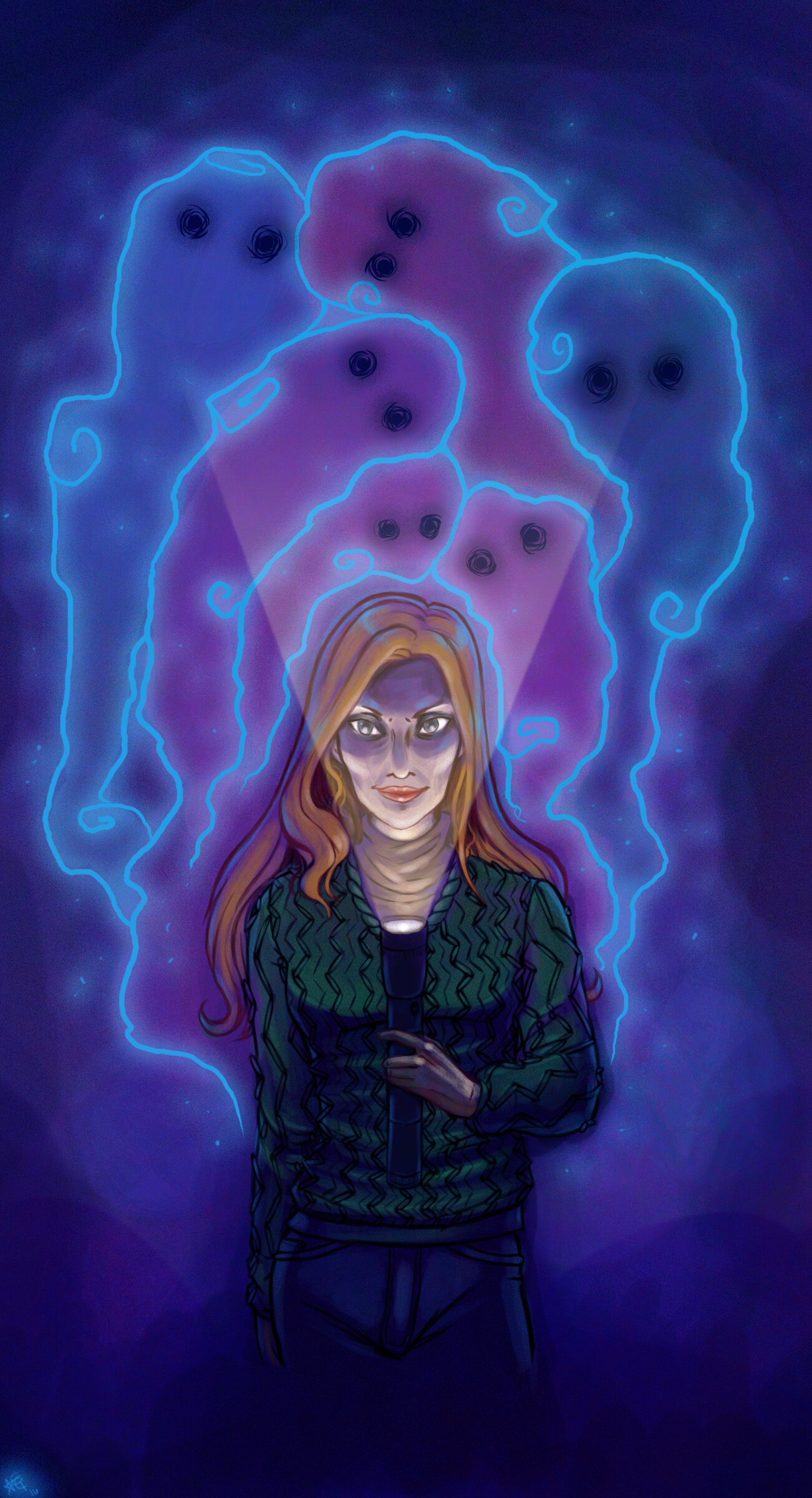 ArtStation - Ghost Hunter