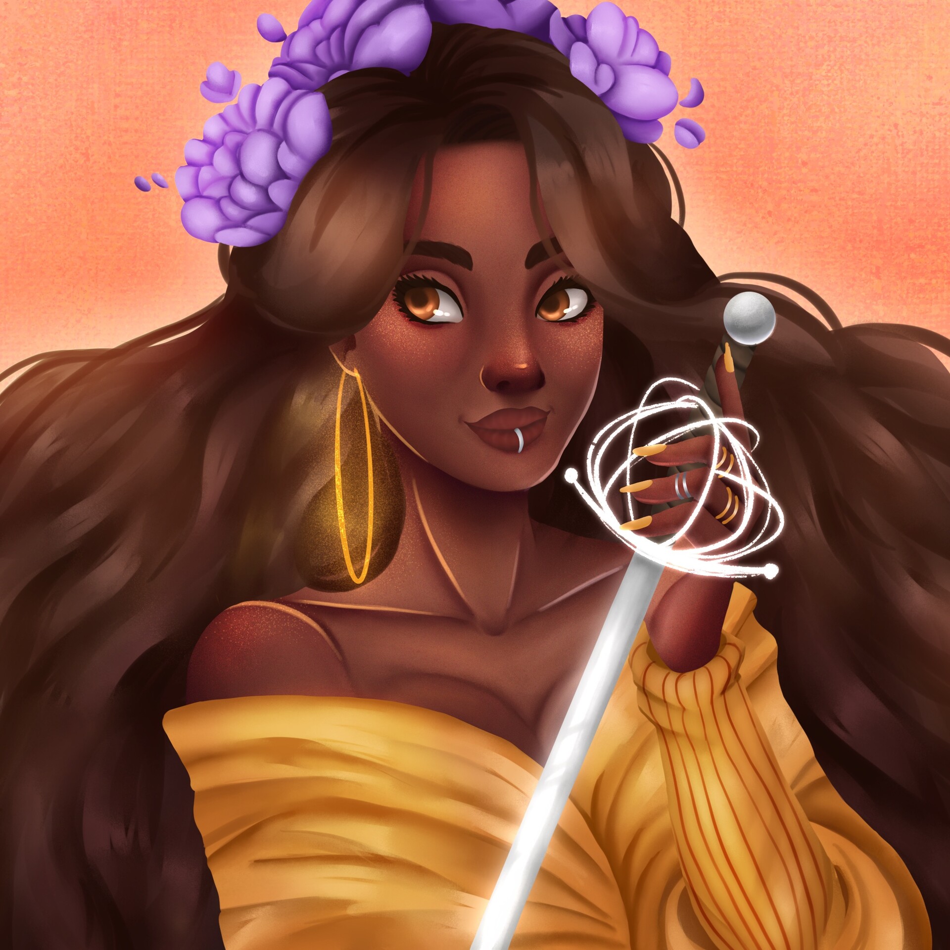 ArtStation - Sword girl