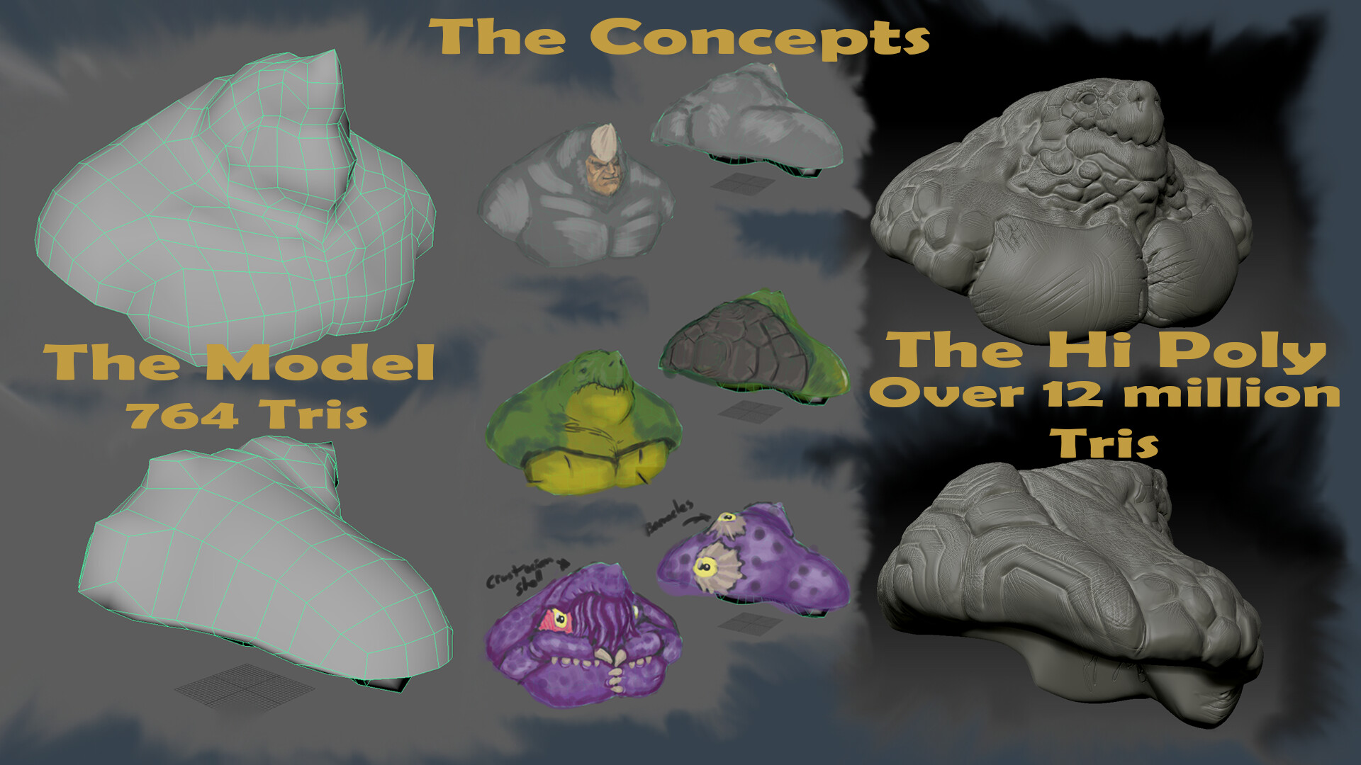 Jason Lonquist - Geriatric Mutant Ninja Tortoise