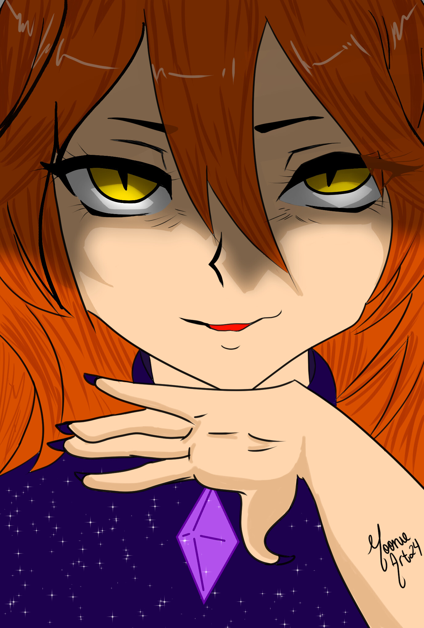 ArtStation - I'm Back || Dark Bloom Fan Art