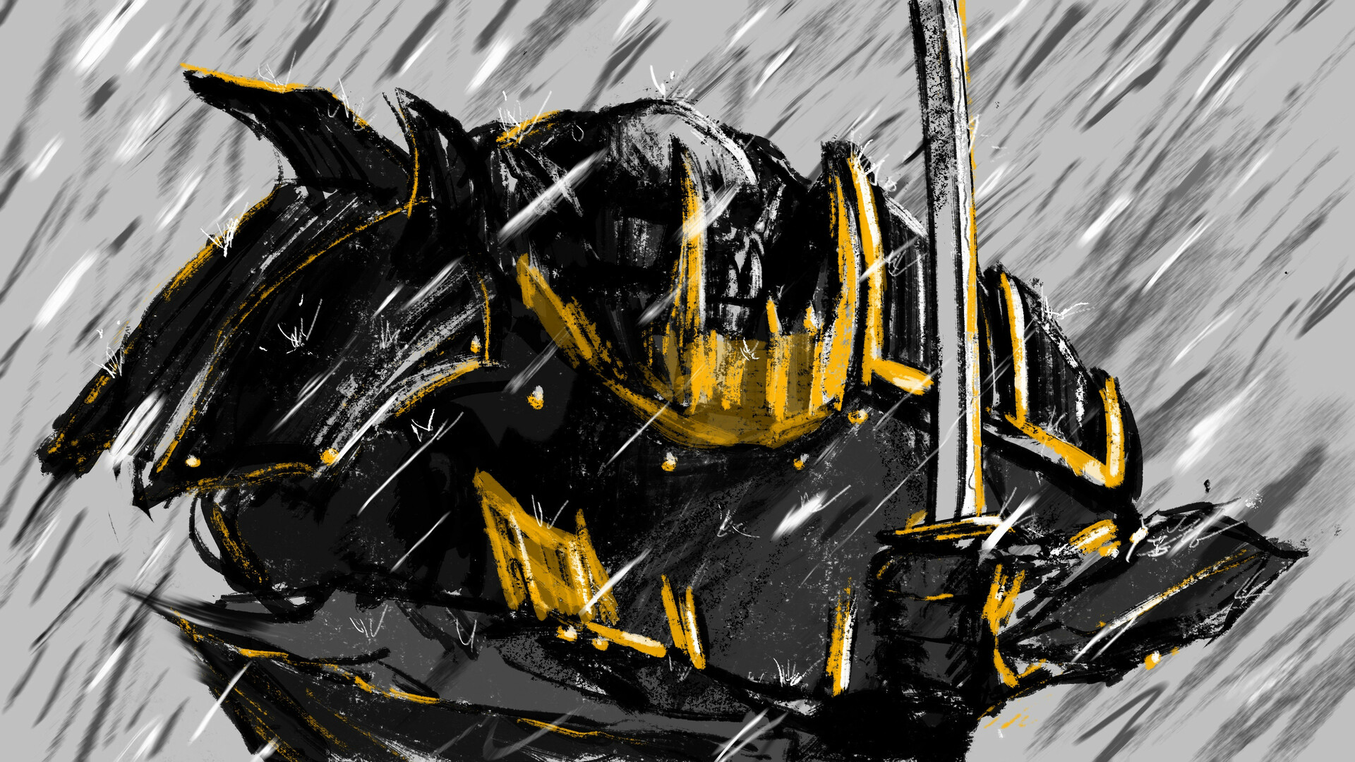 James Jiang - Warboss Gold Jaw concept art