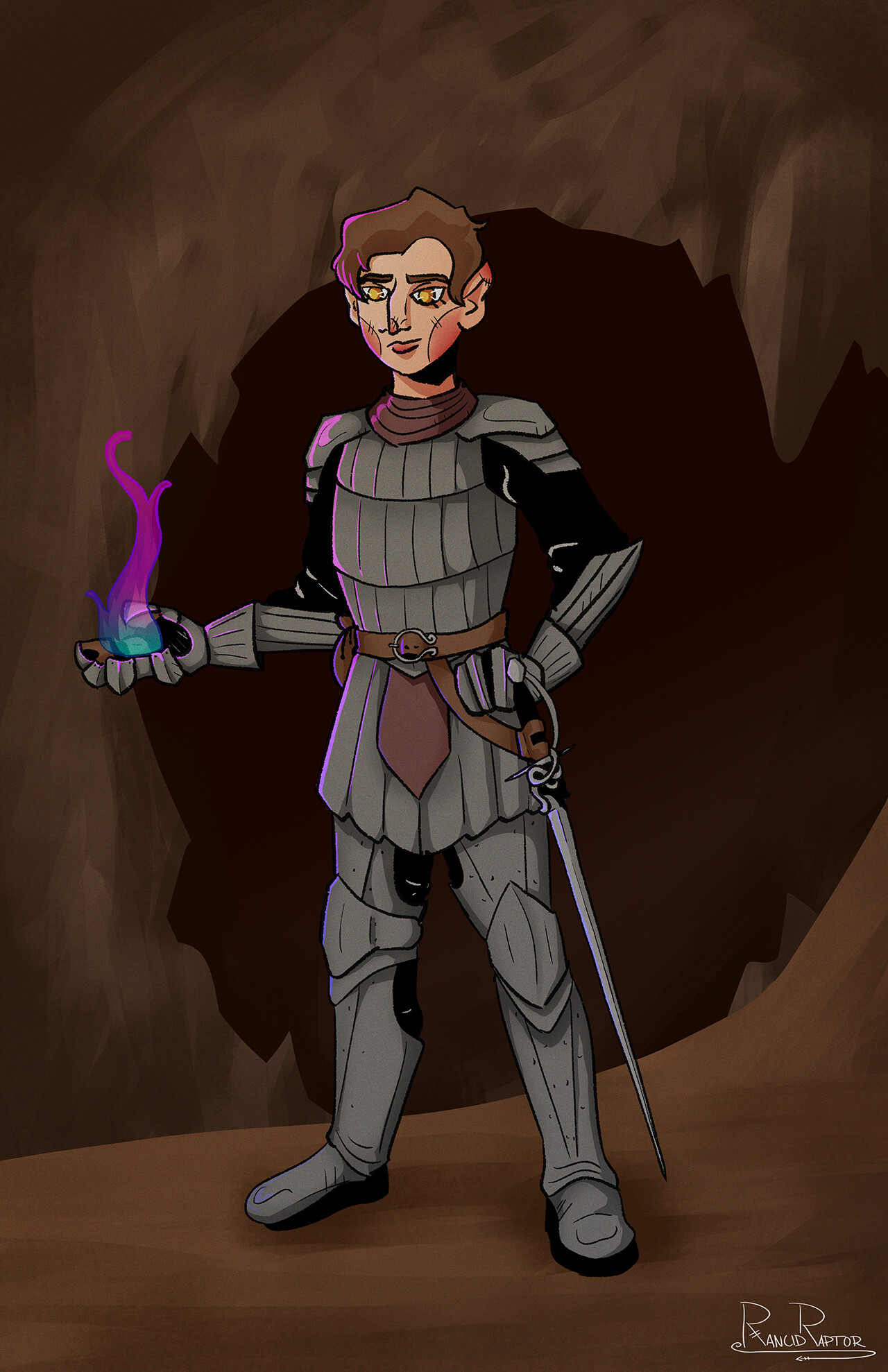 ArtStation - Eldritch Knight