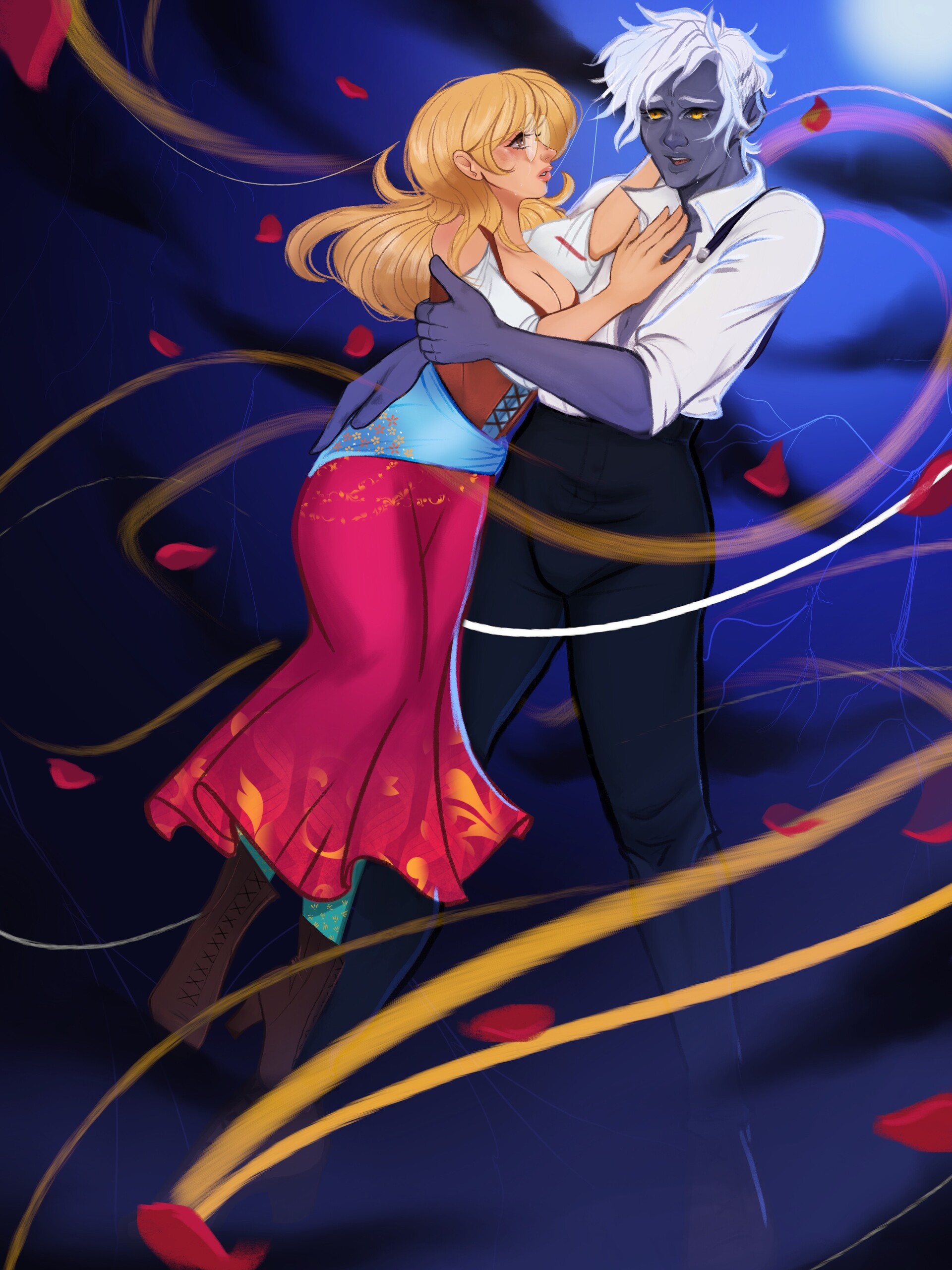 ArtStation - D&D character commision