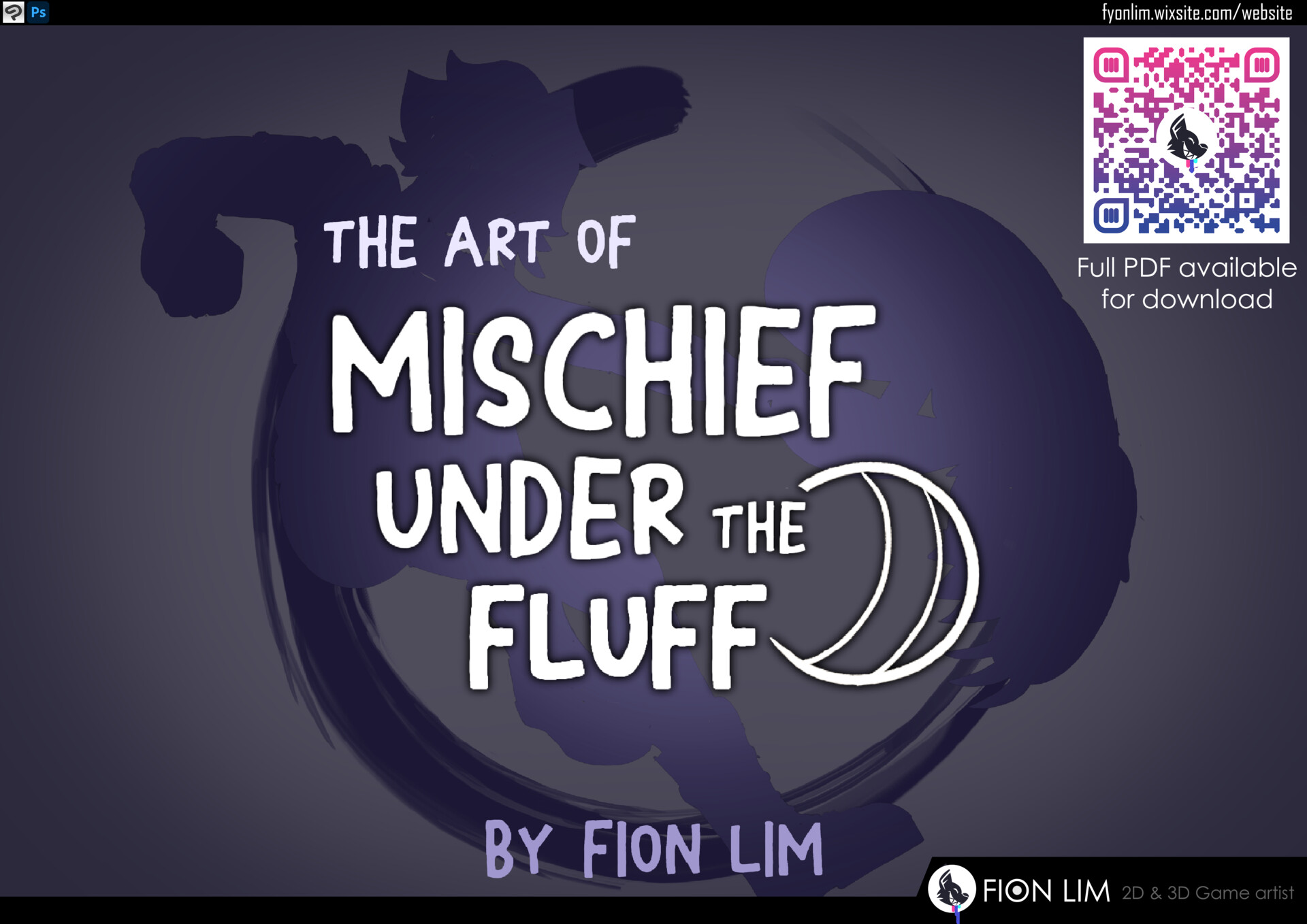 ArtStation - Mischief Under the Fluff - 2.5d Game Concept (w/ Trailer!)