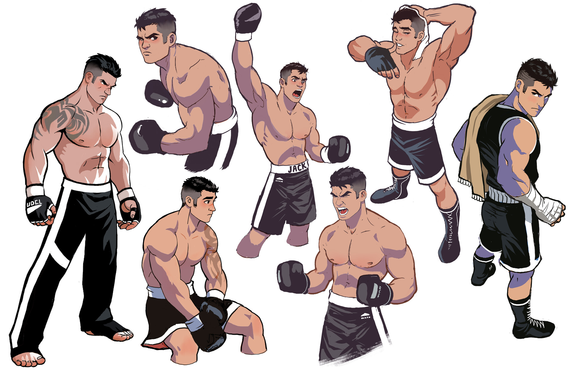 ArtStation - FJ Concept-Art Sketches