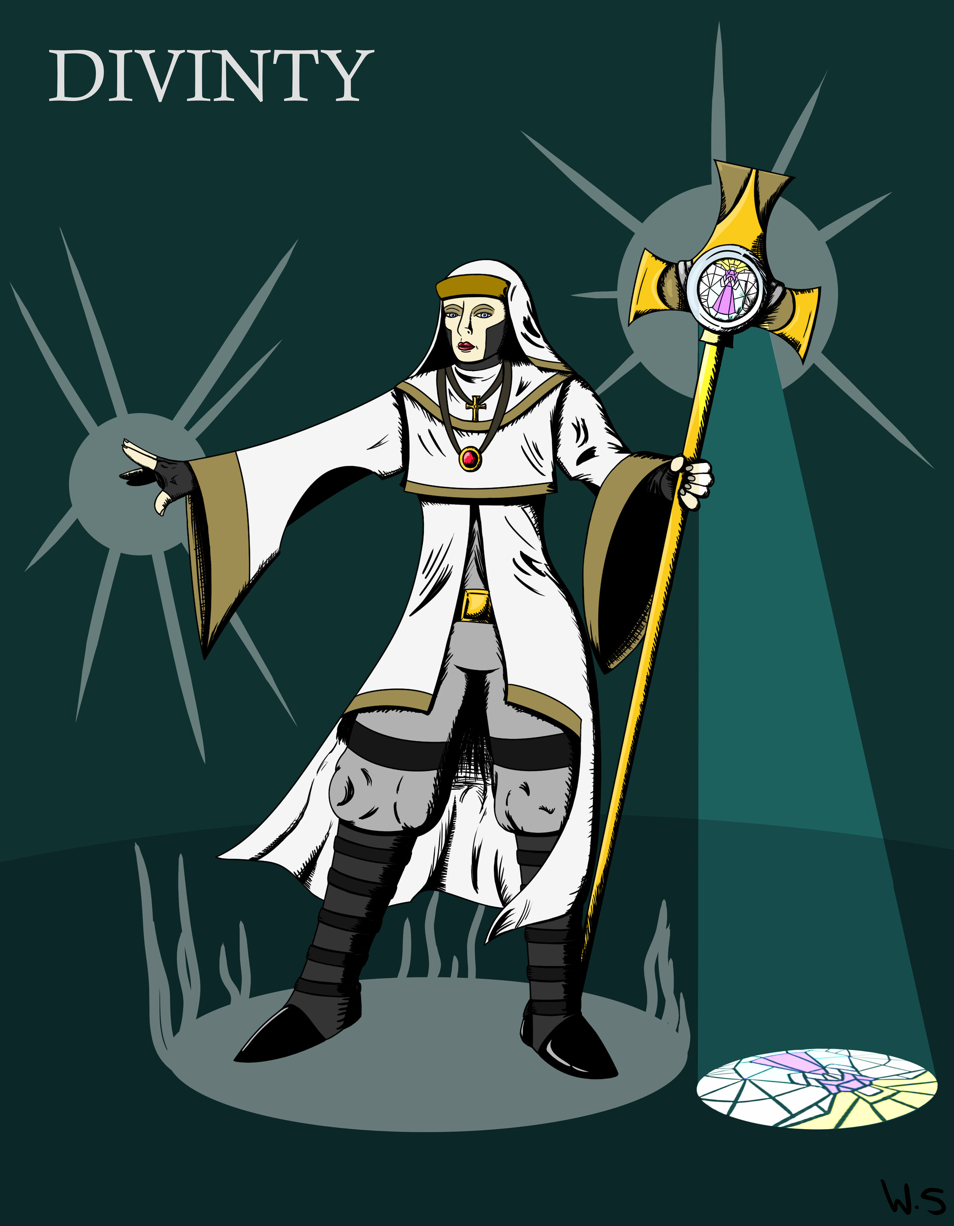 ArtStation - Divinity