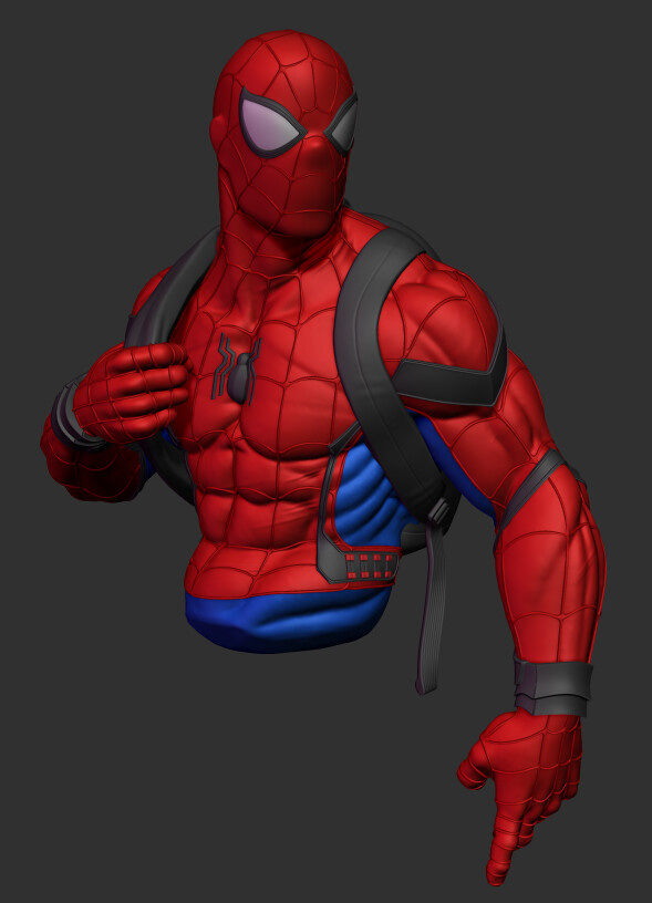 Buff Spiderman