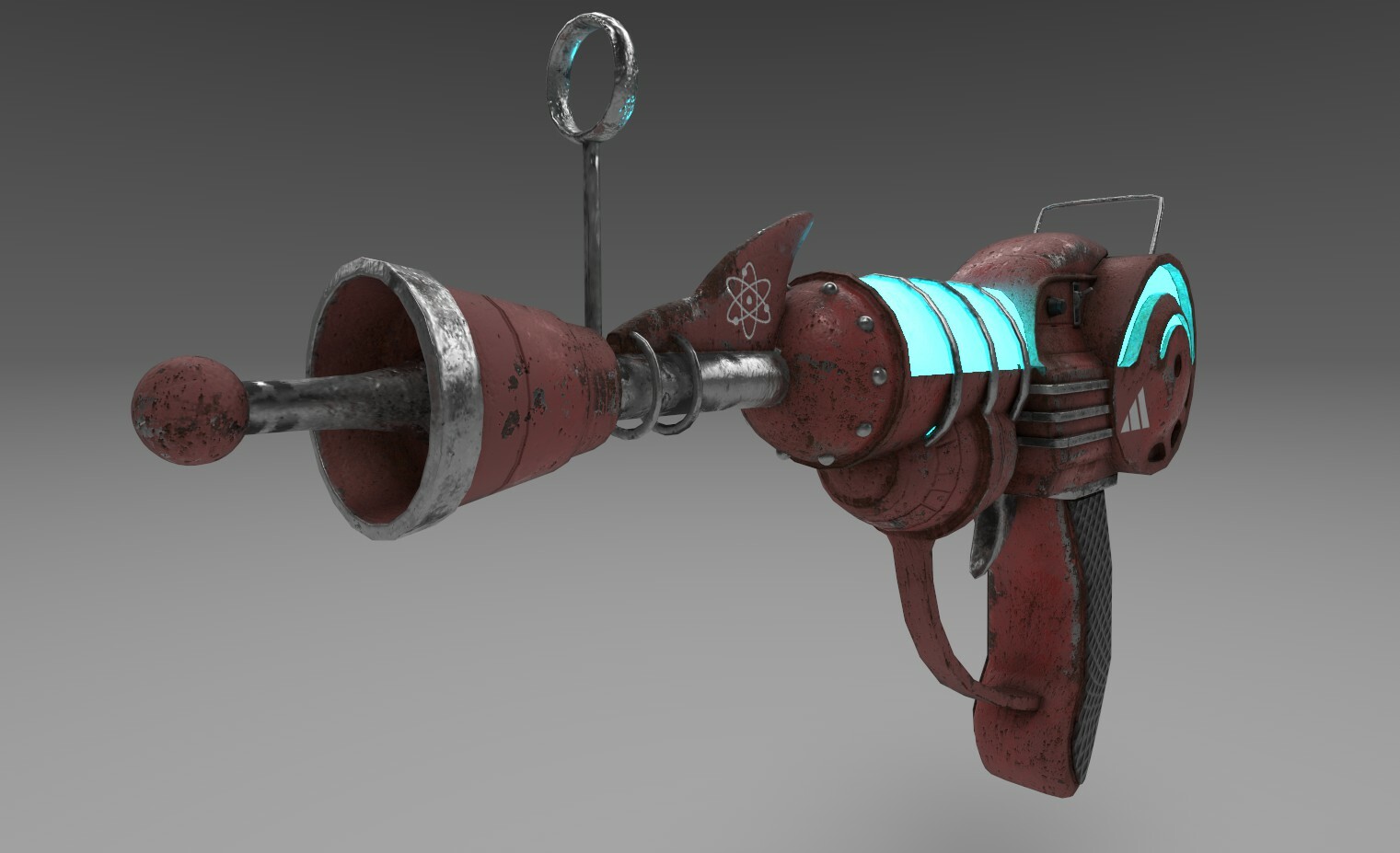 ArtStation - alien ray gun