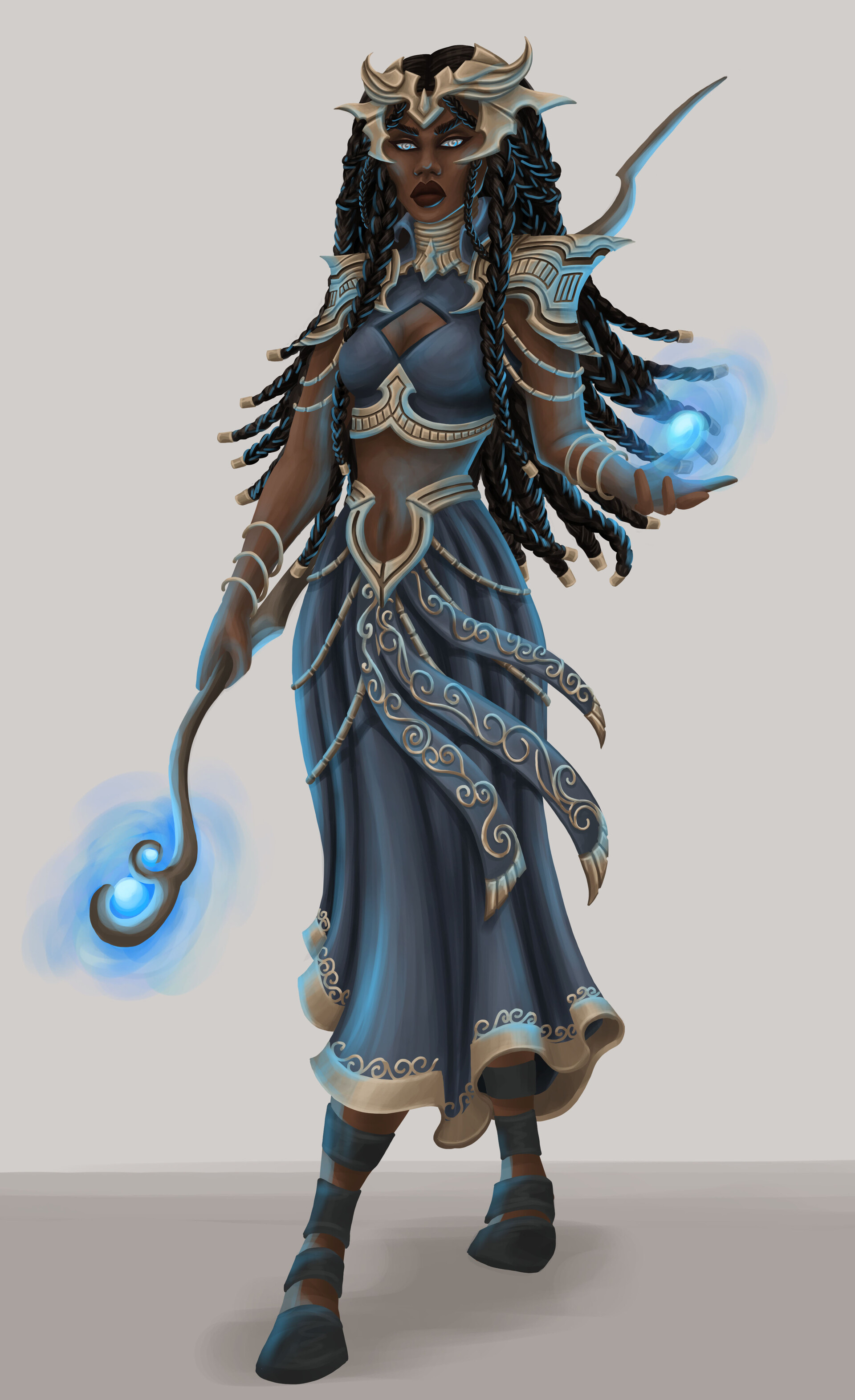 ArtStation - Royal Priestess