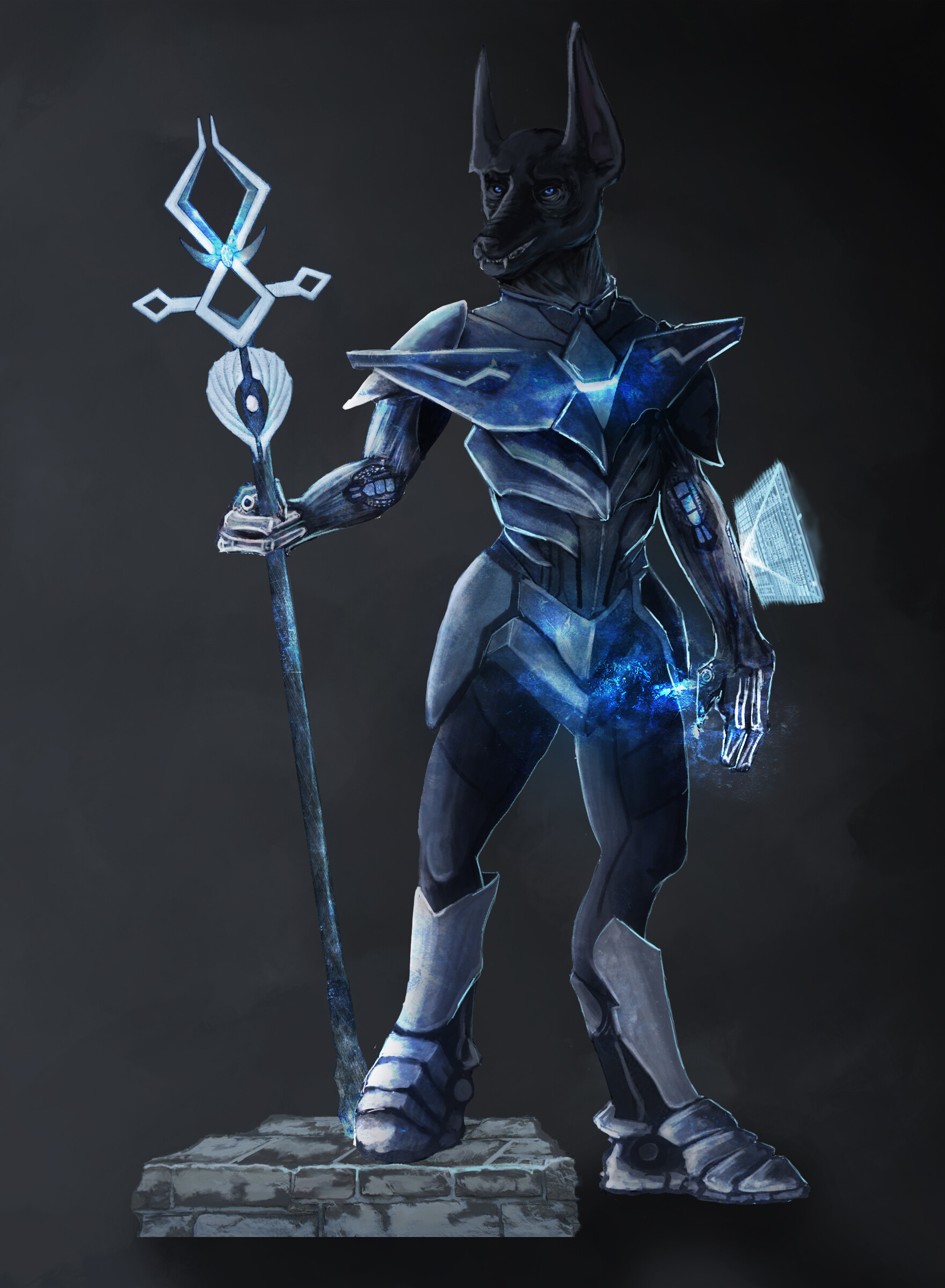 ArtStation - Anubis concept art