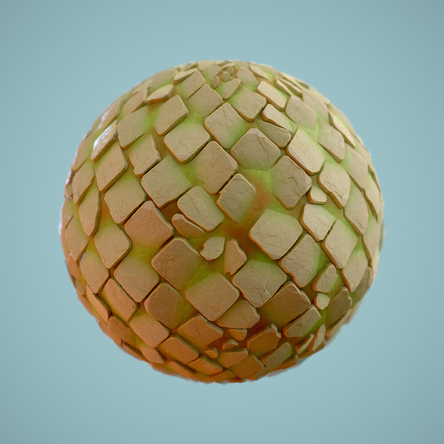 ArtStation - Stylized Materials | Substance Designer | August 2020