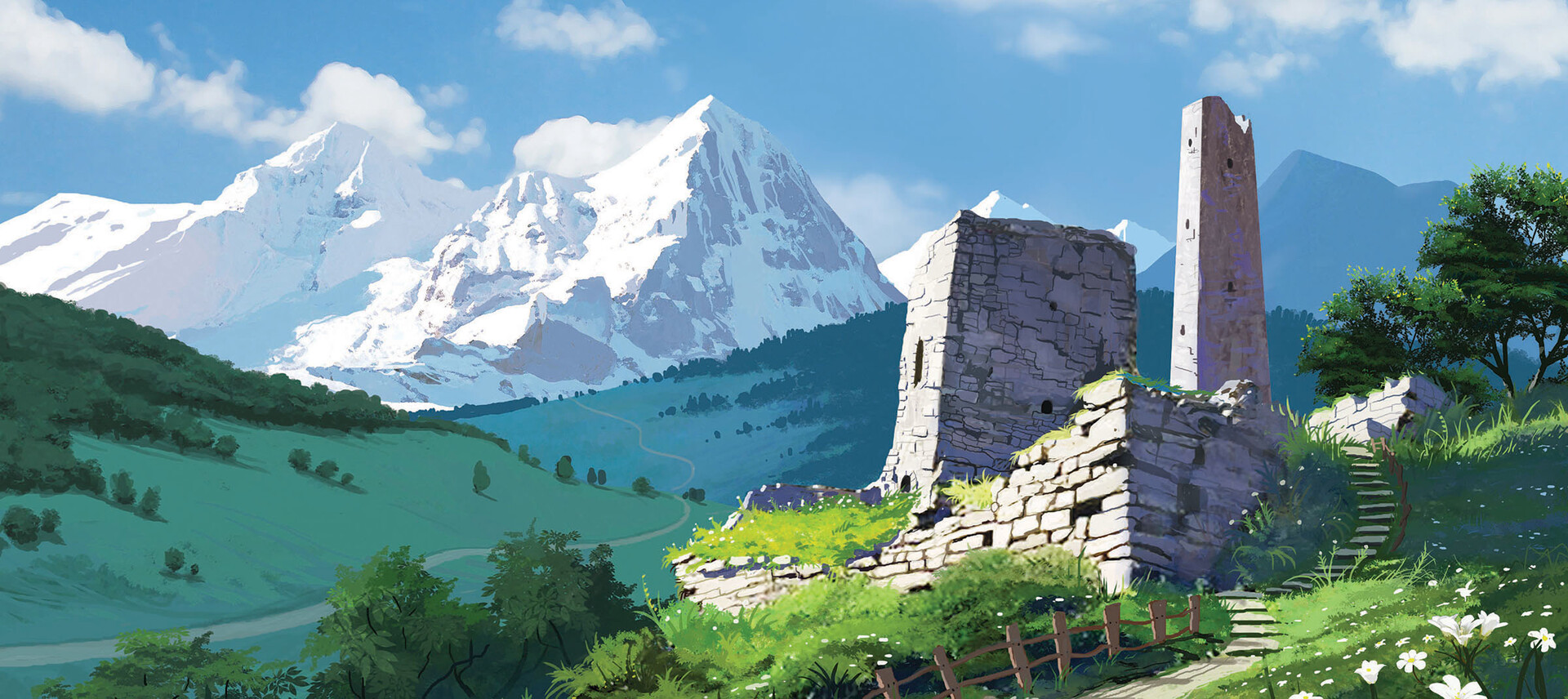 ArtStation - Caucasus