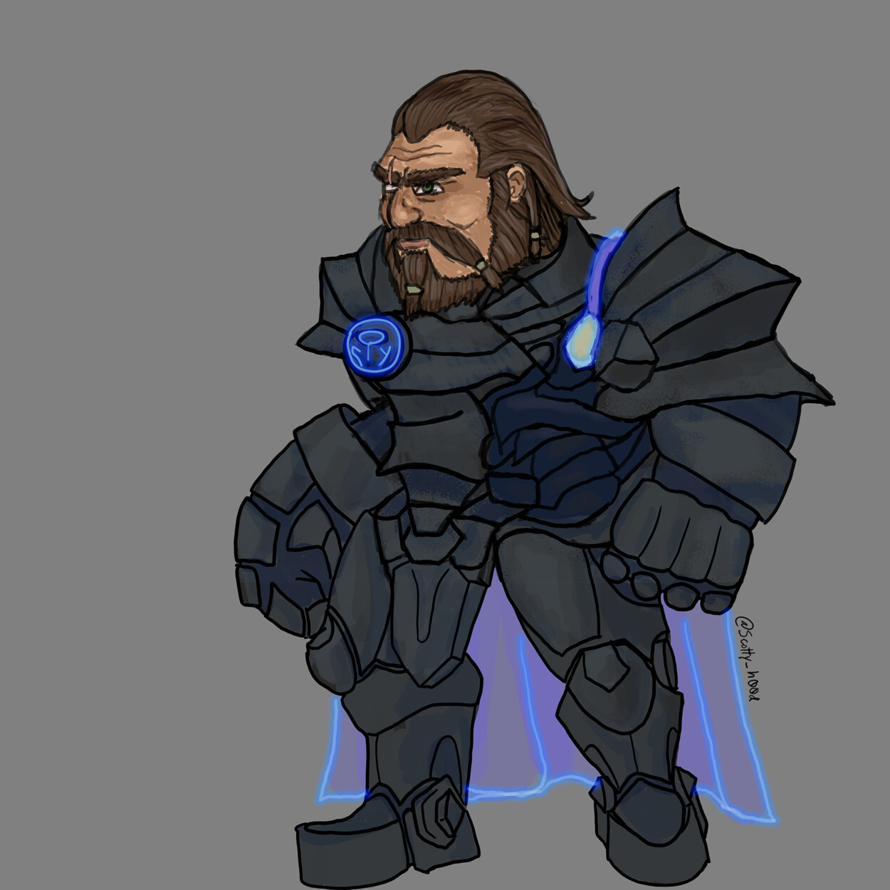 dwarven warrior eisen