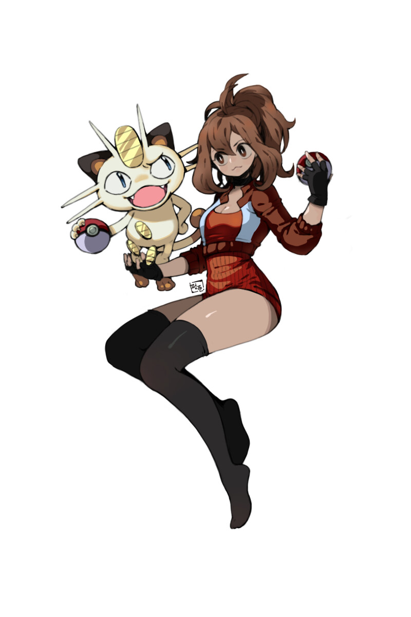 ArtStation - pokemon