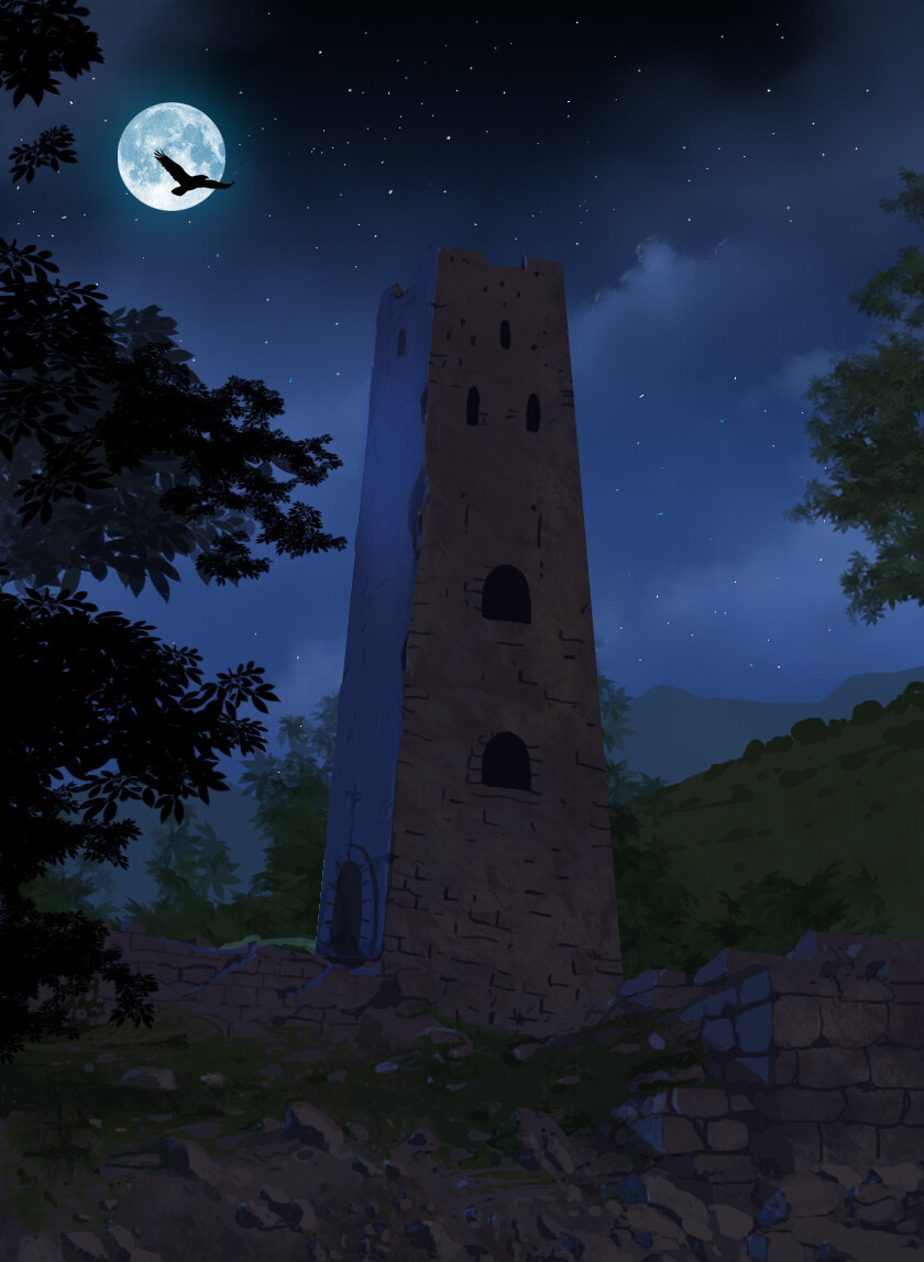 ArtStation - Tower