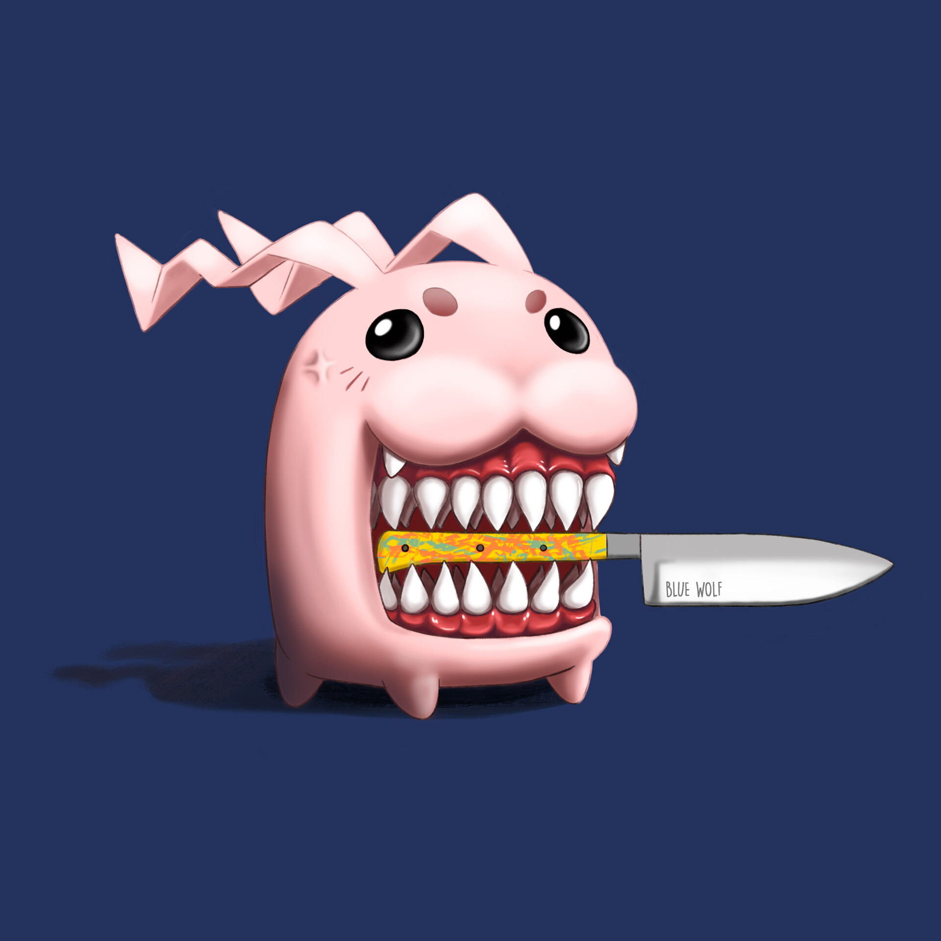 ArtStation - Tokomon fanart - Digimon