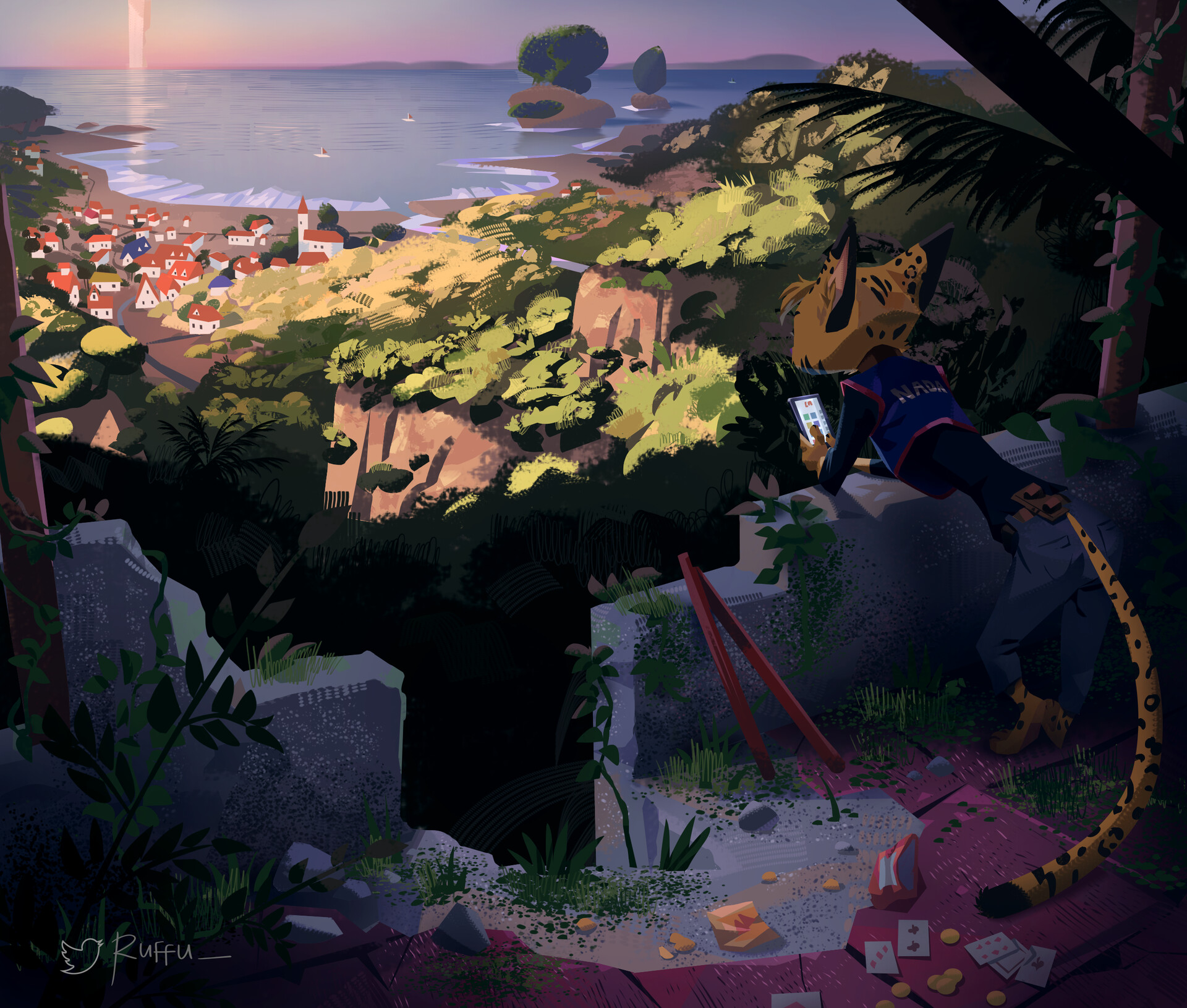 ArtStation - The Overlook
