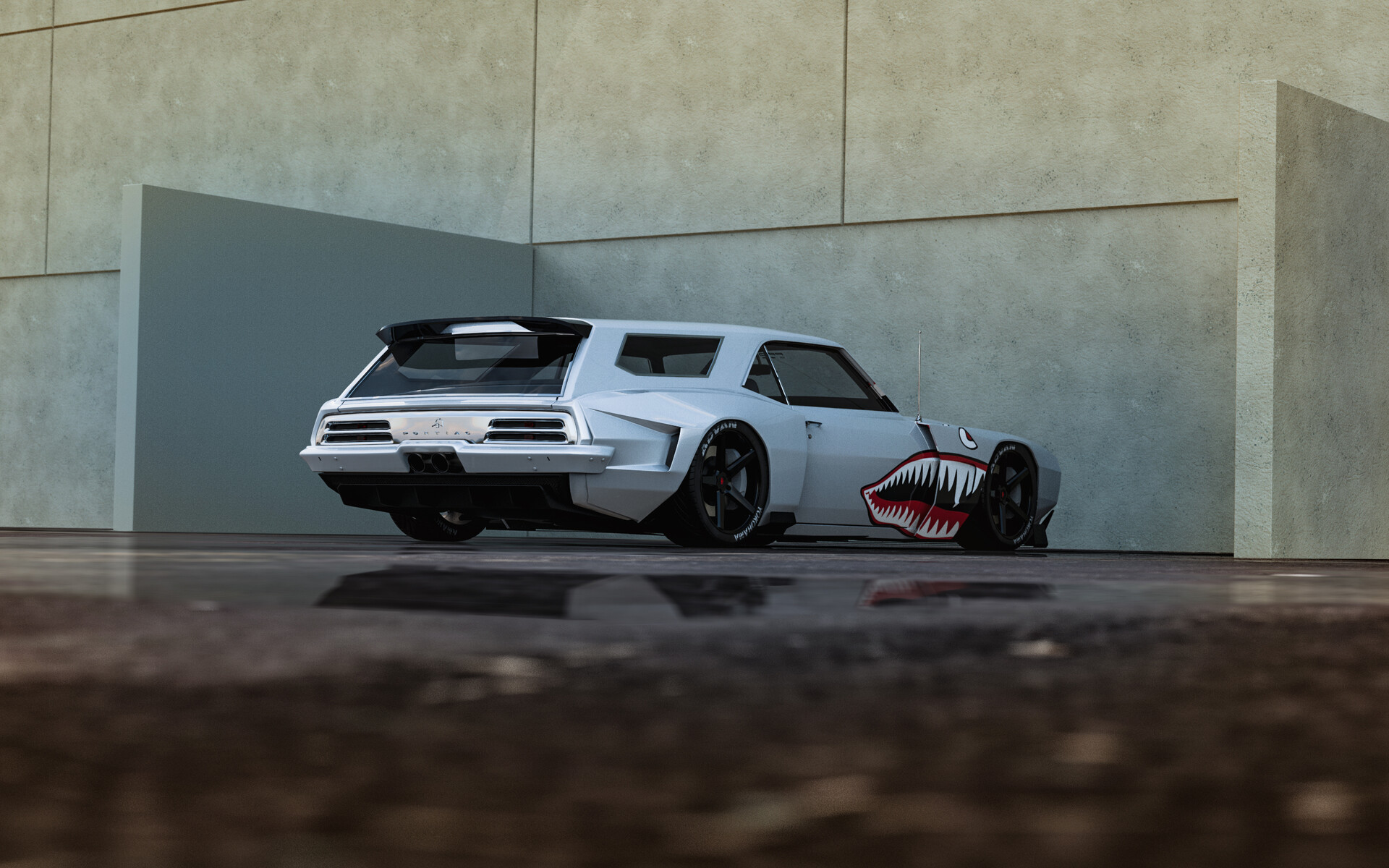 ArtStation - Firebird Shooting Brake