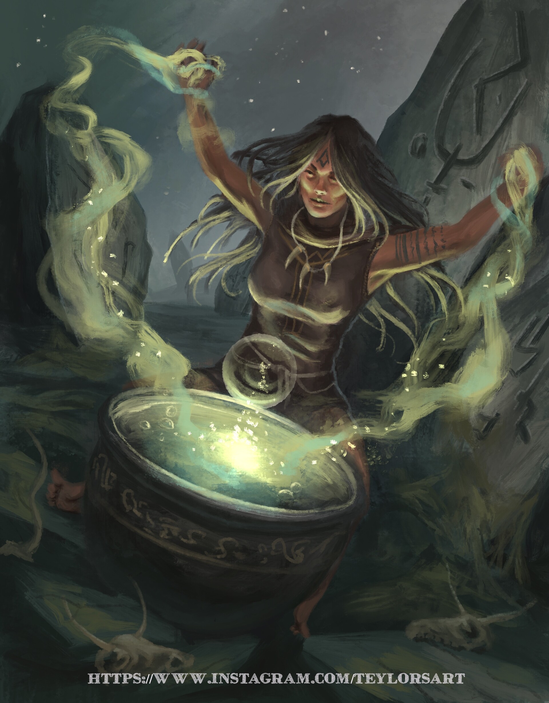 ArtStation - Boiled potion