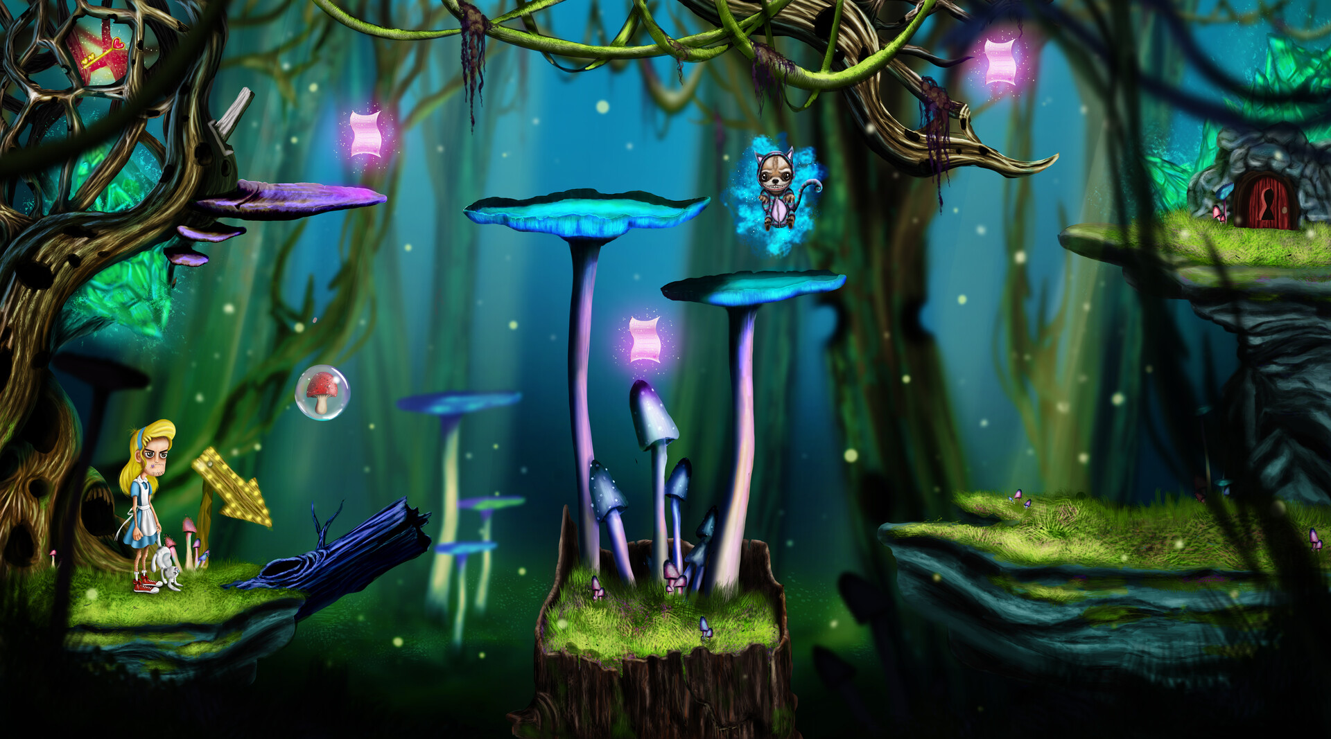 ArtStation - Gameplay Mock -Up