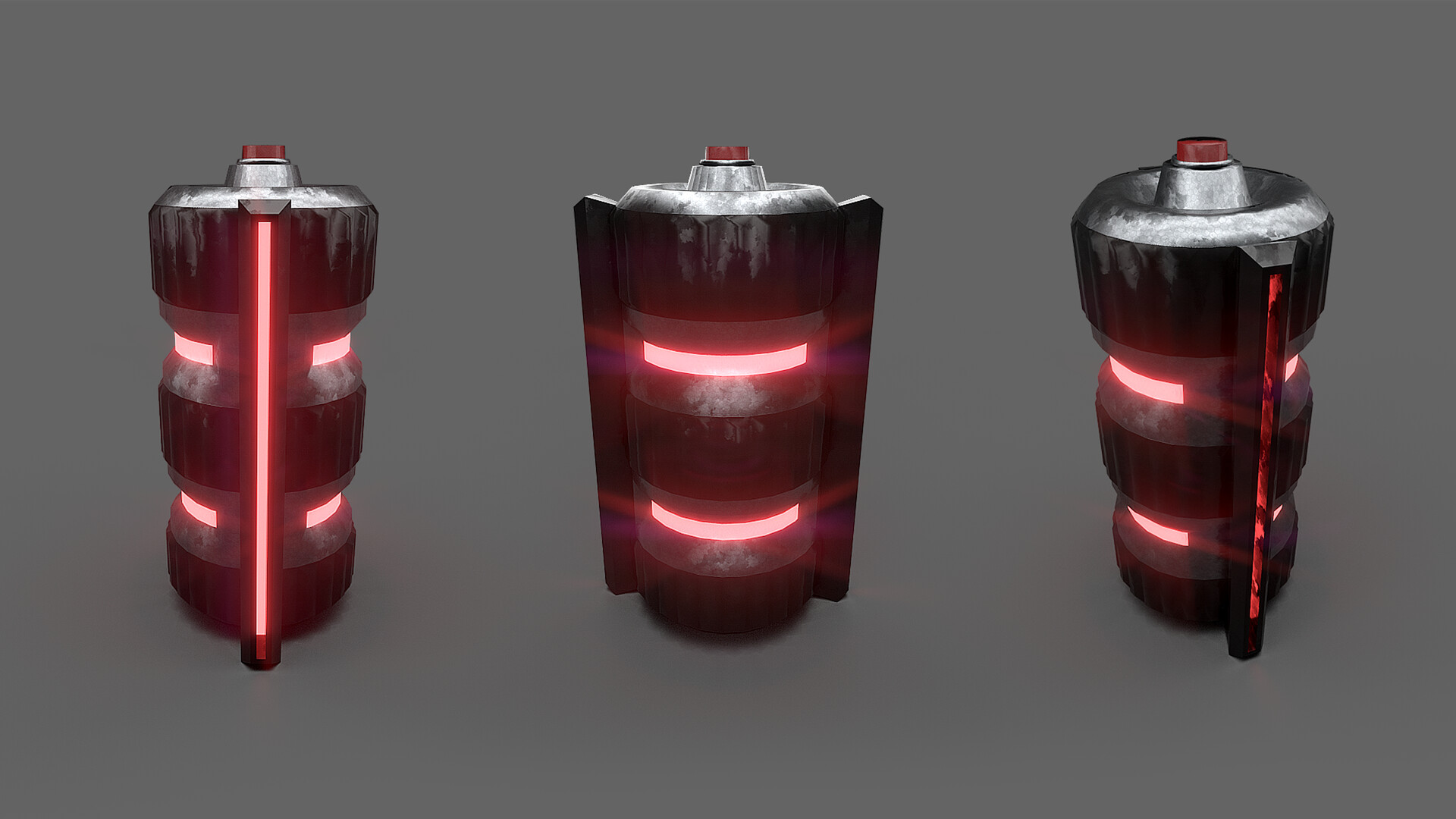 ArtStation - Sci-Fi Bomb