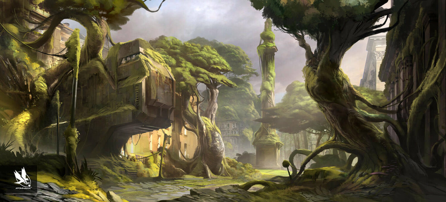 Atomhawk - The Realm