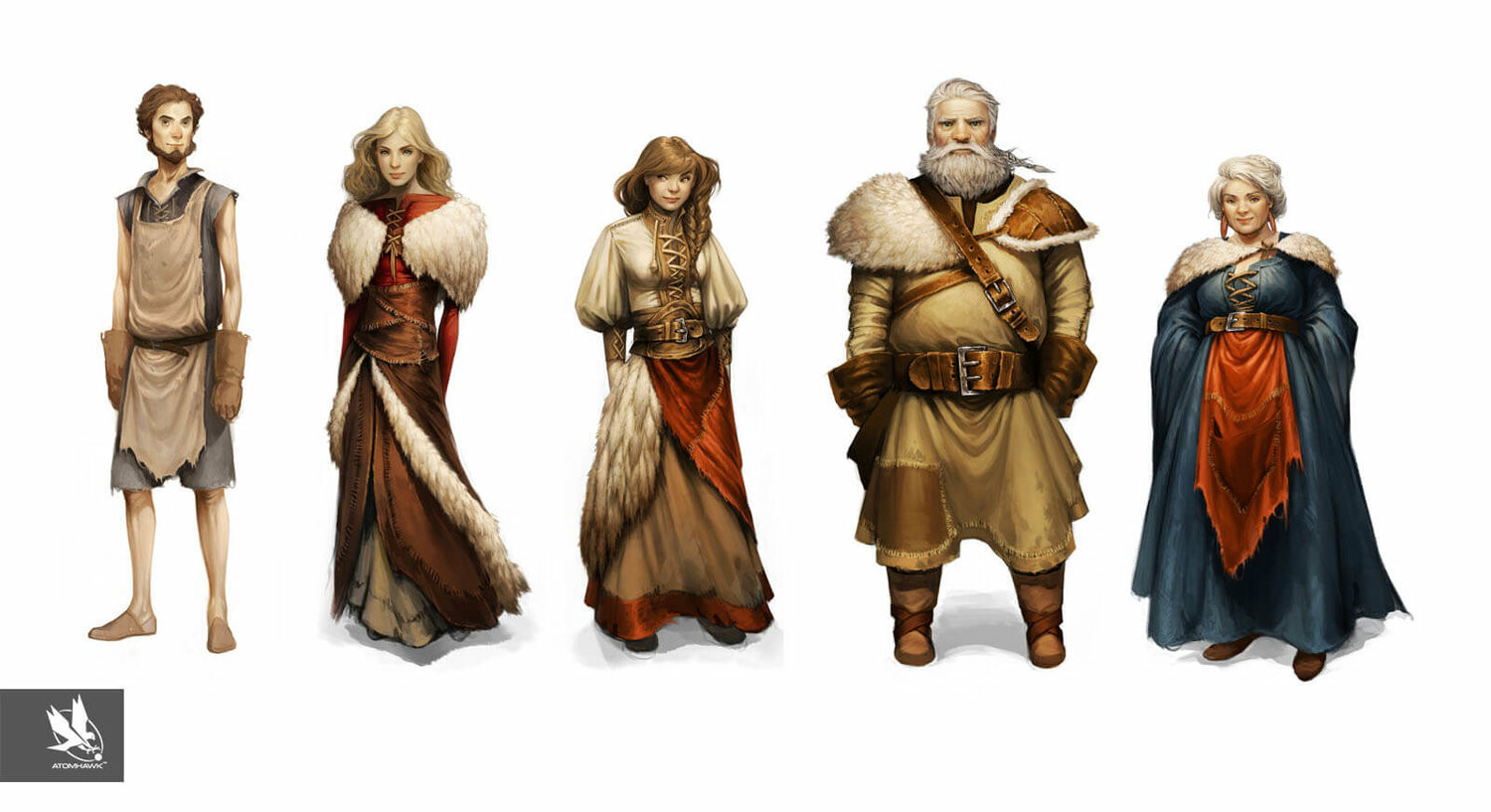 Atomhawk - The Realm