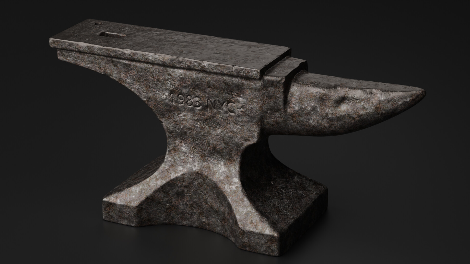 ArtStation - Well-Worn Anvil