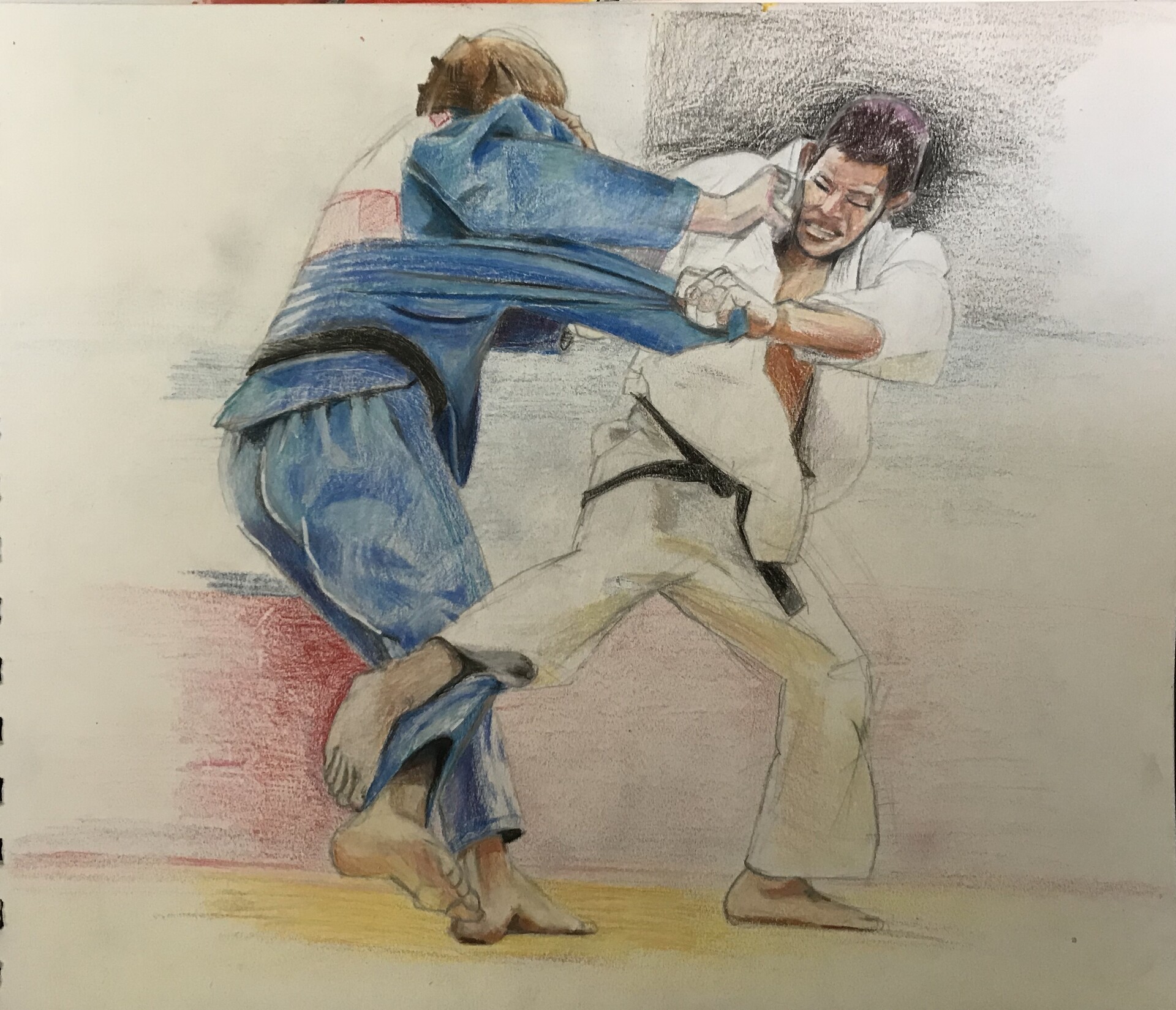 ArtStation - Judo