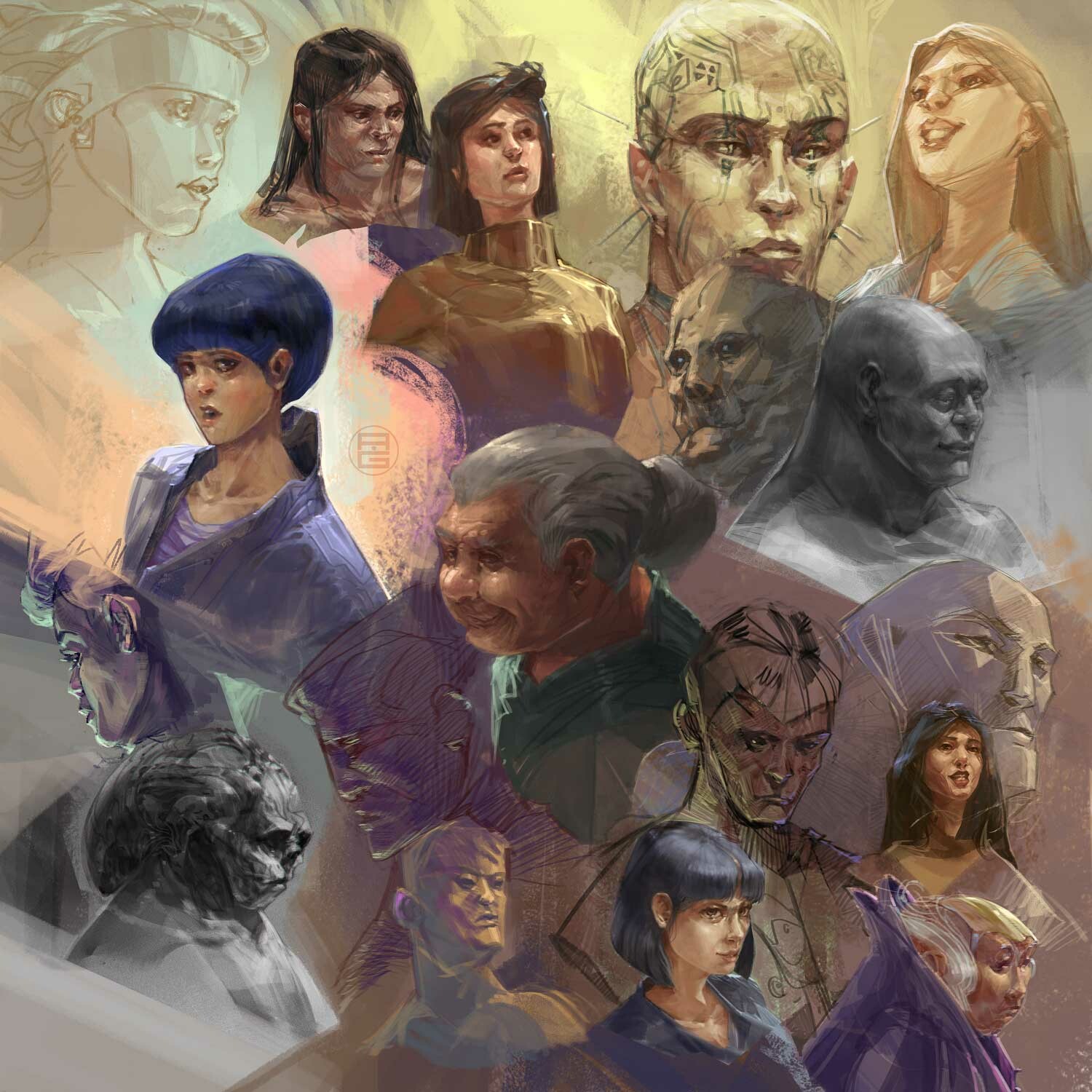 ArtStation - Heads & heads