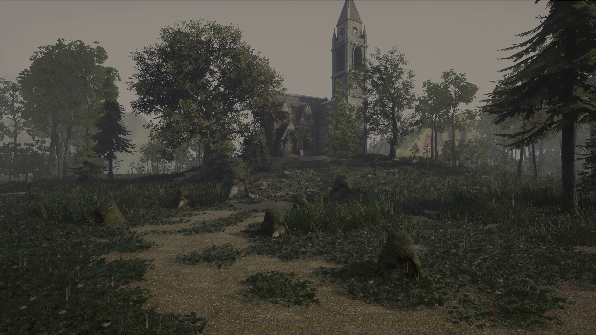 ArtStation - Church On A Hill (Unreal Engine 4)