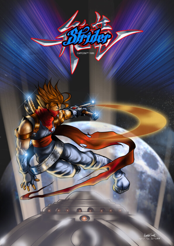 ArtStation - STRIDER