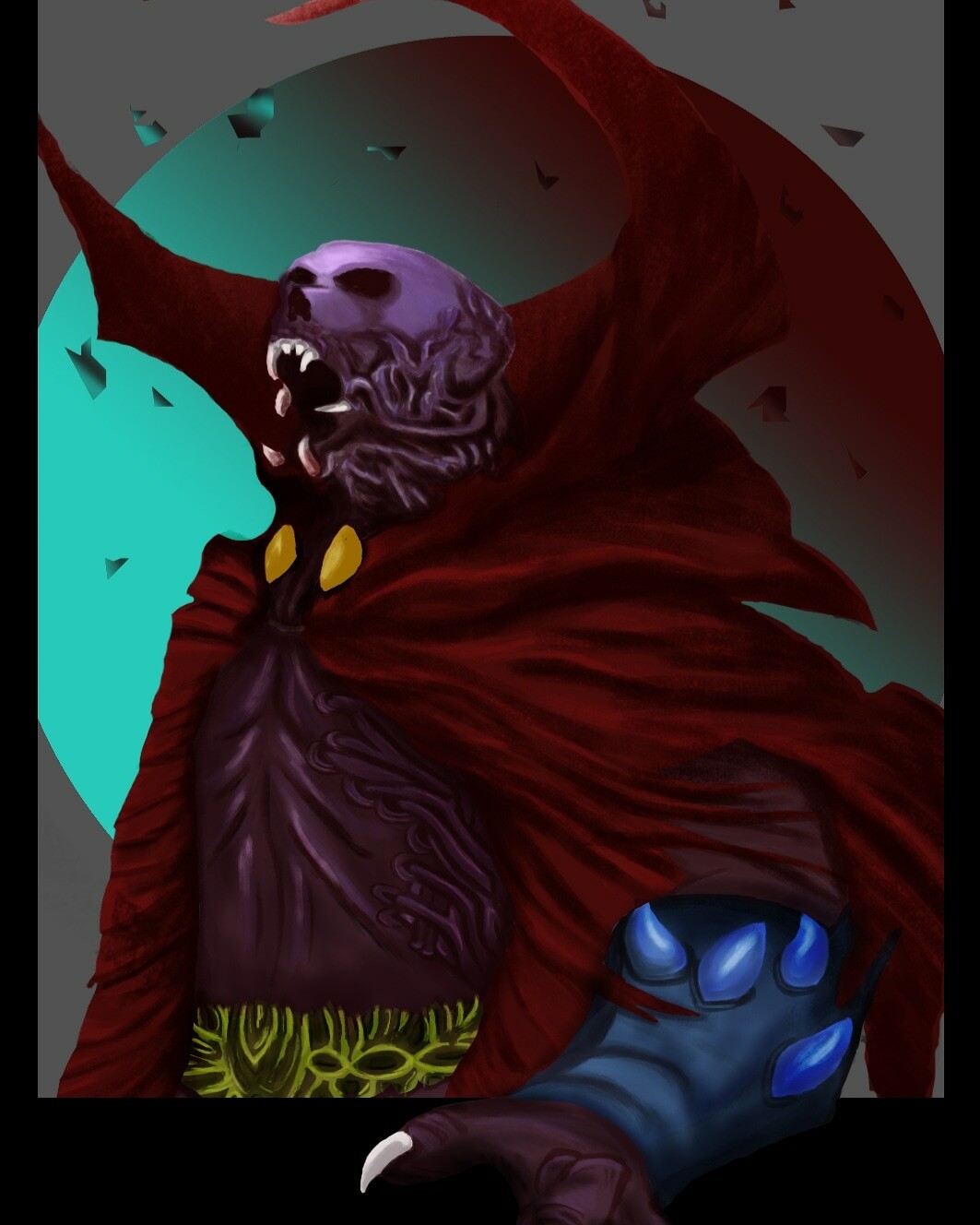 ArtStation - Dark Creature