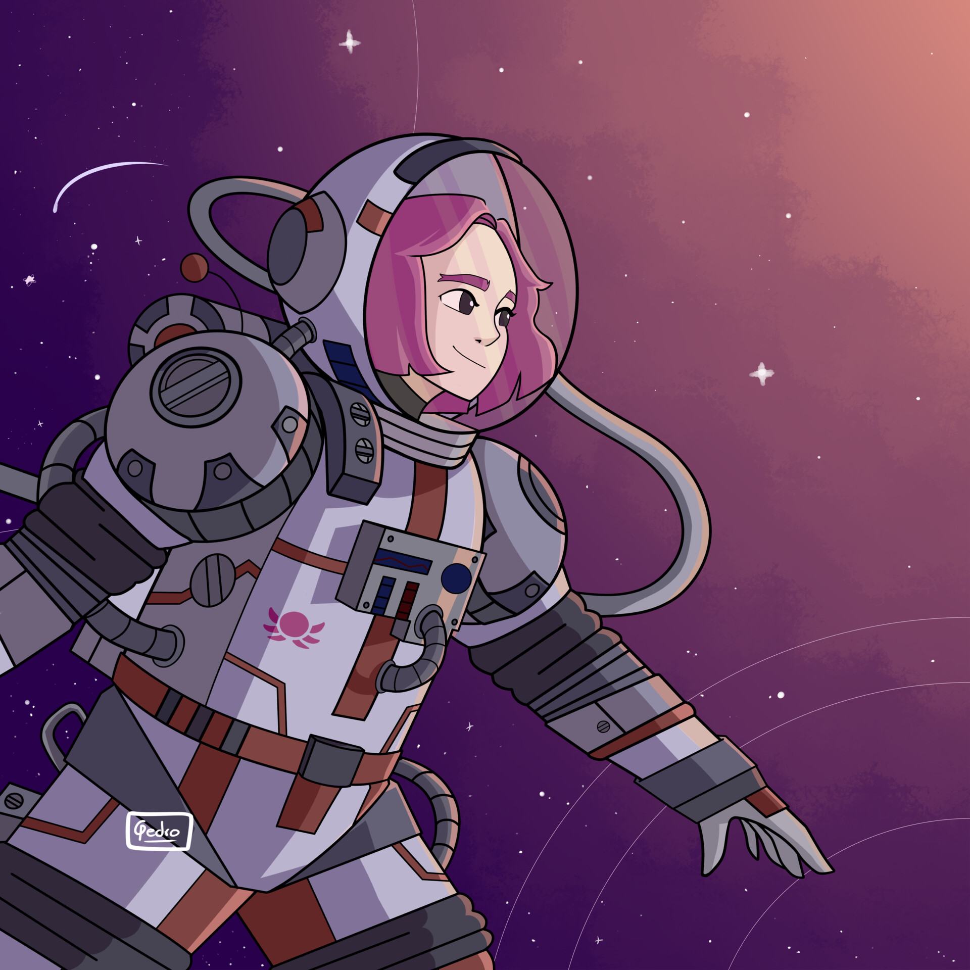 ArtStation - Astronaut