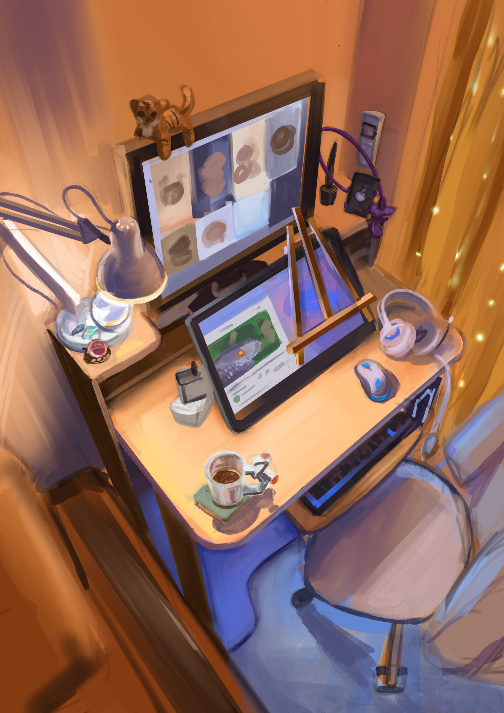 ArtStation - Workspace