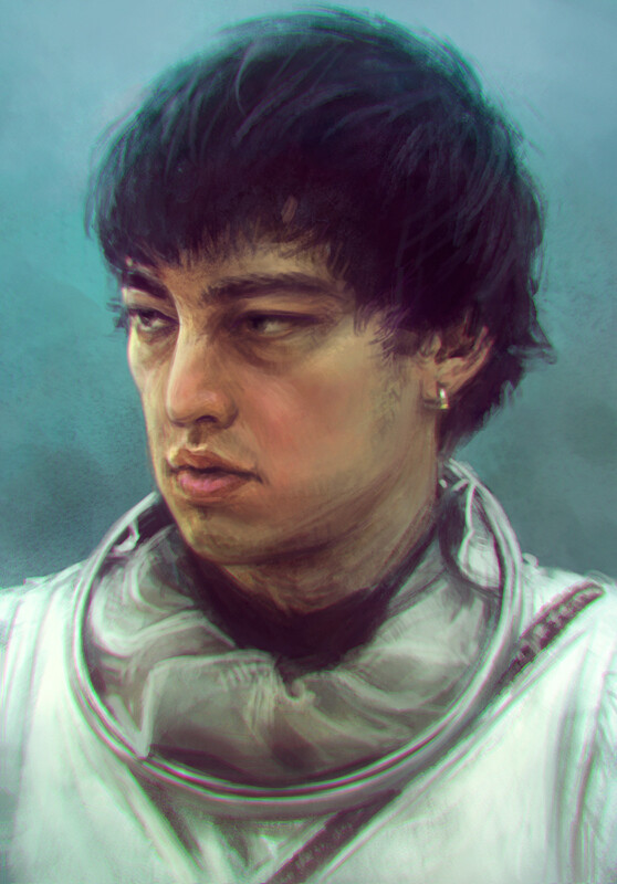 Veronika Akulich - Six fanarts