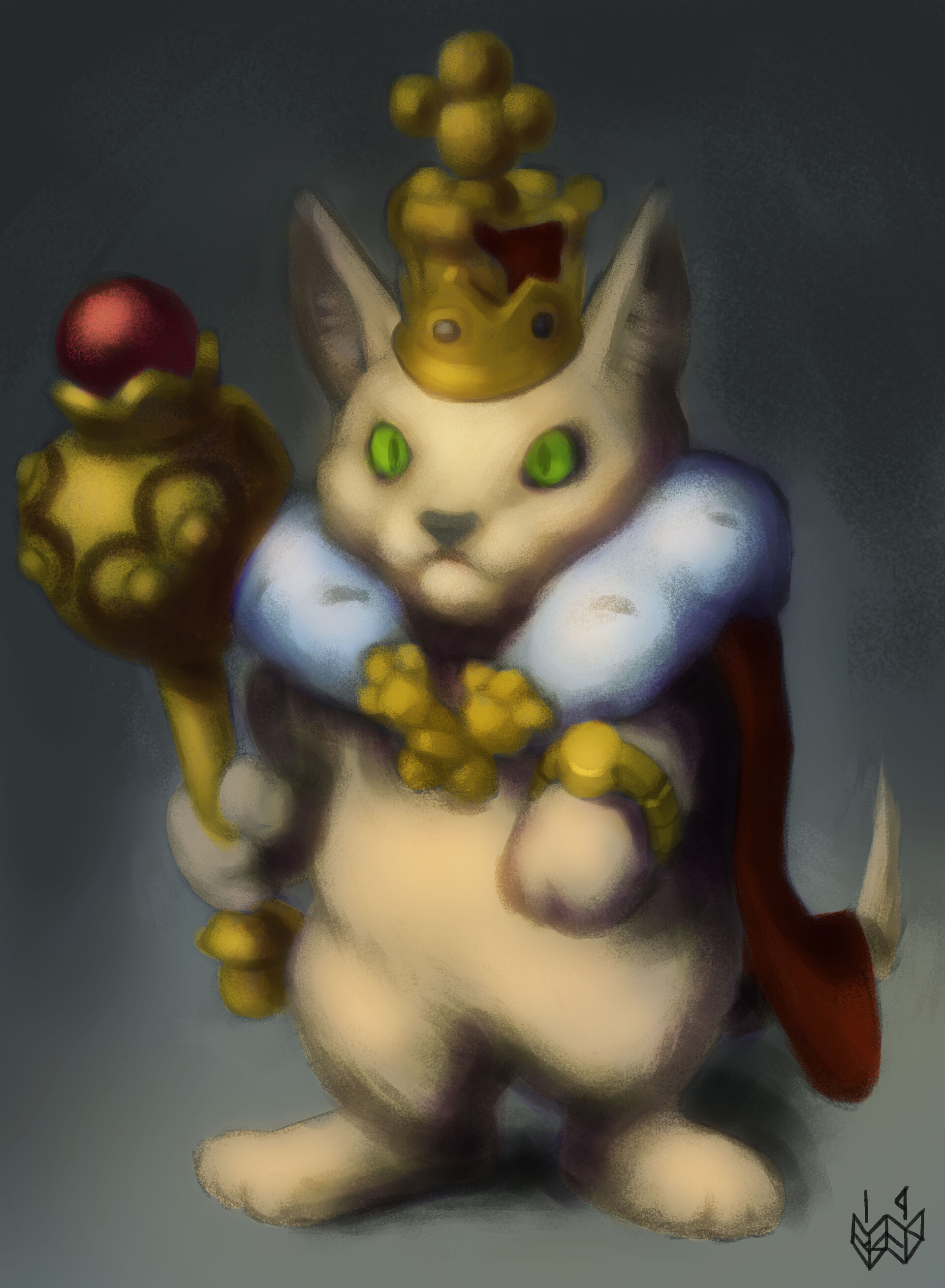 Brendan Cockman - King Kitteh