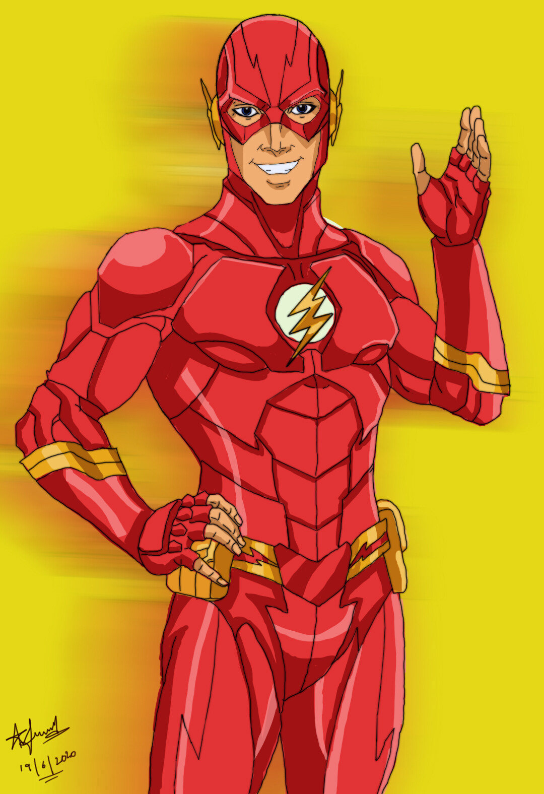 ArtStation - The Flash