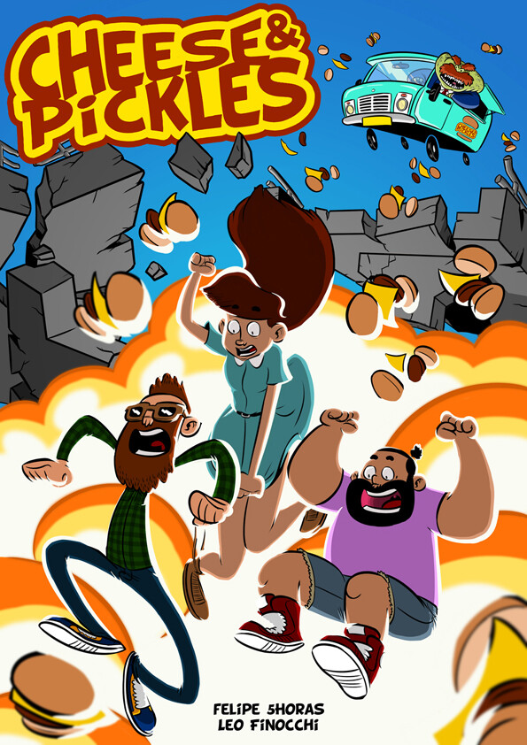 ArtStation - Cheese & Picles