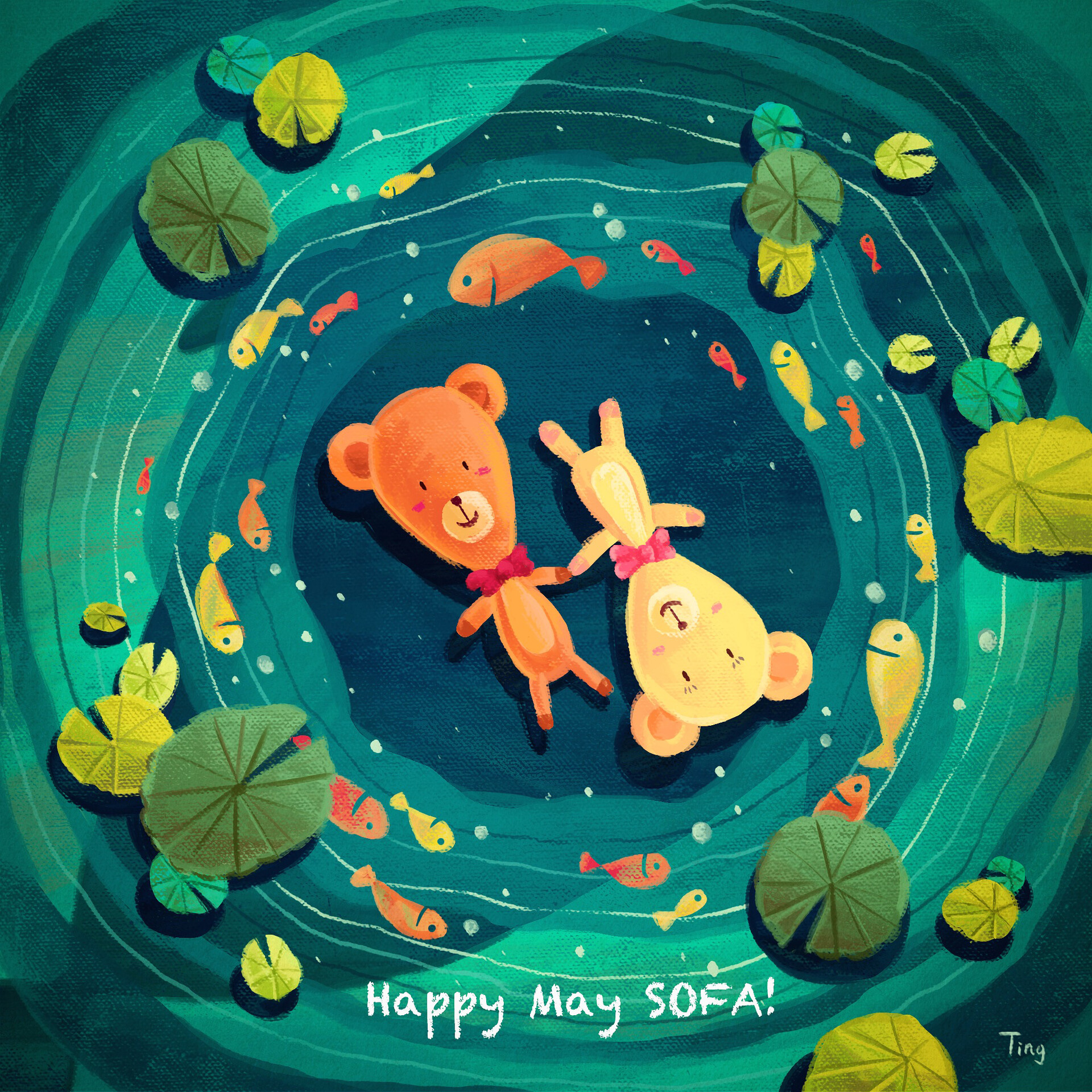ArtStation - Happy May for SOFA