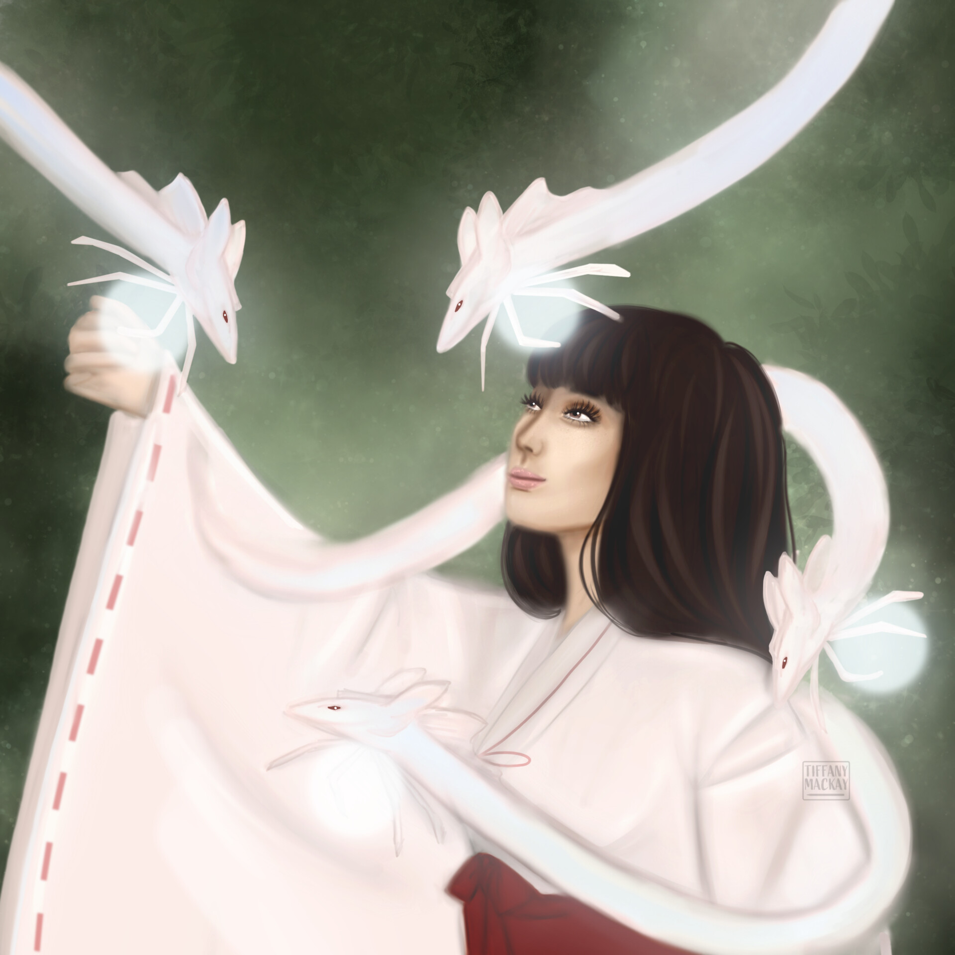 ArtStation - Kikyo Fanart