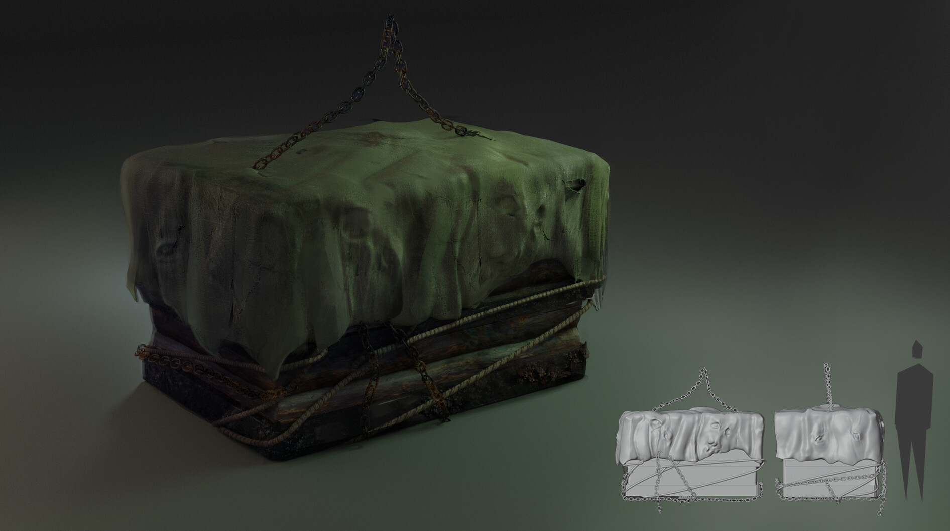 ArtStation - Crate Design and exploration.
