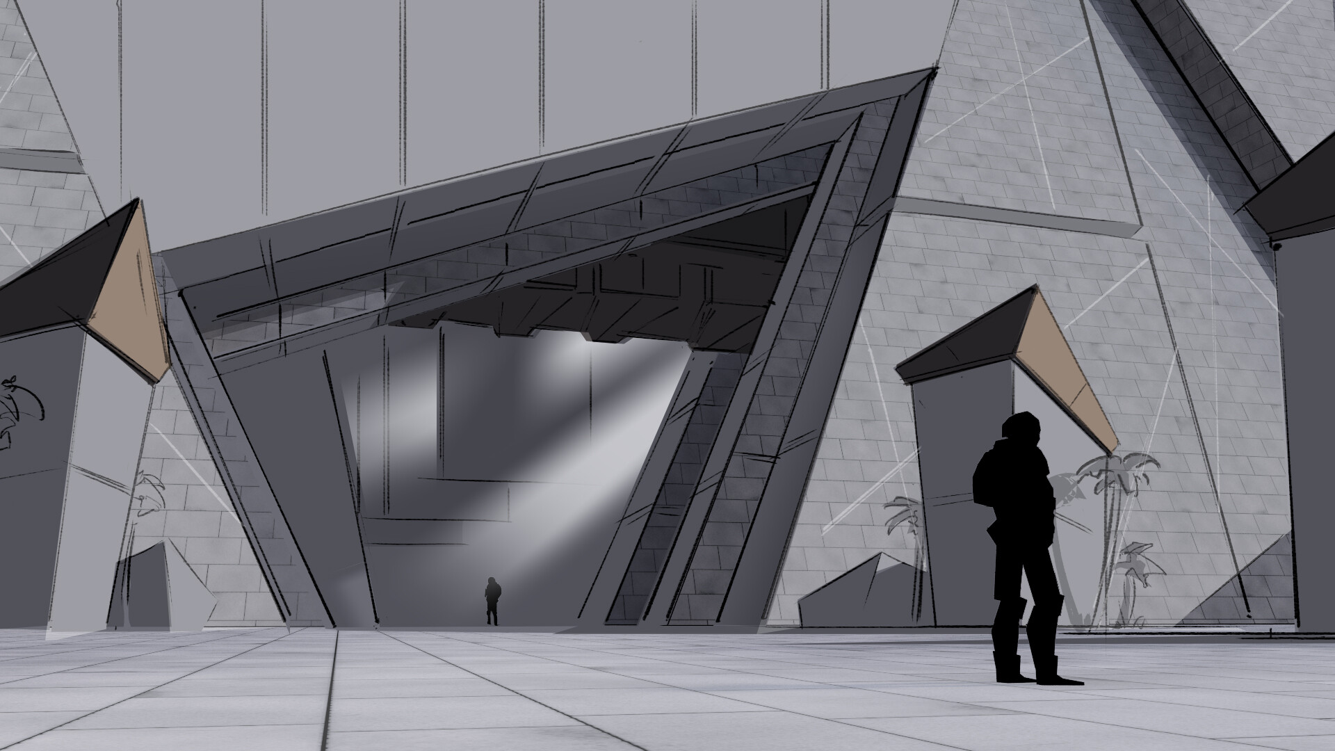 Ryan Ingram - DUNE: Env - Arrakeen Palace Design - Speculative Development