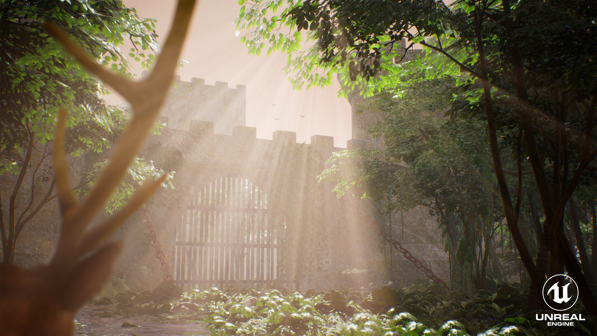 ArtStation - Lost Castle