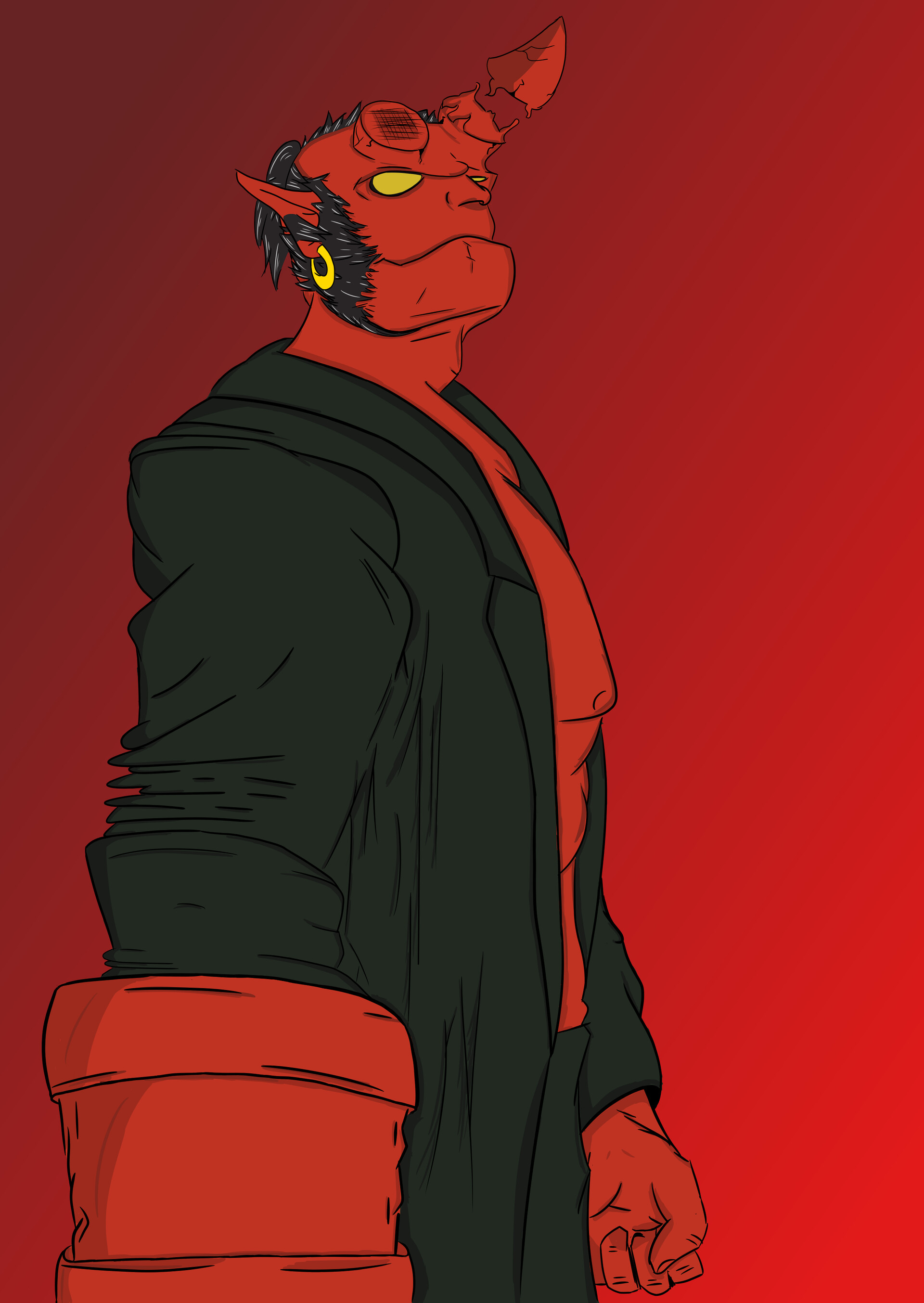 ArtStation - HELLBOY