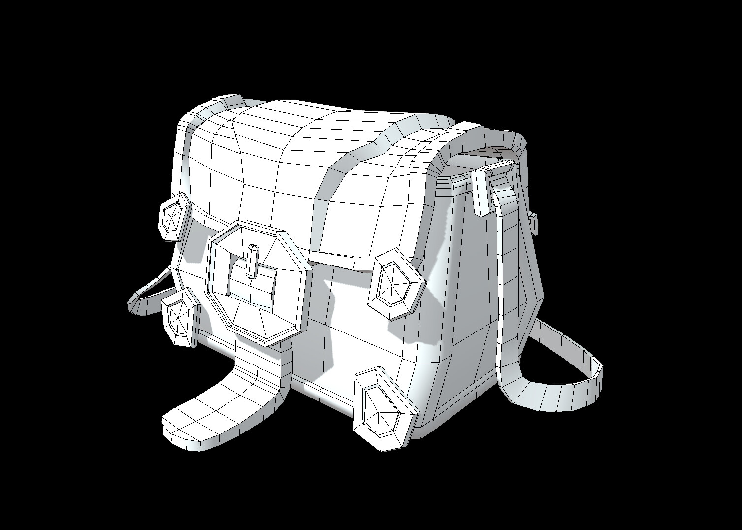 Ryan Donias - Stylized Handbag Prop