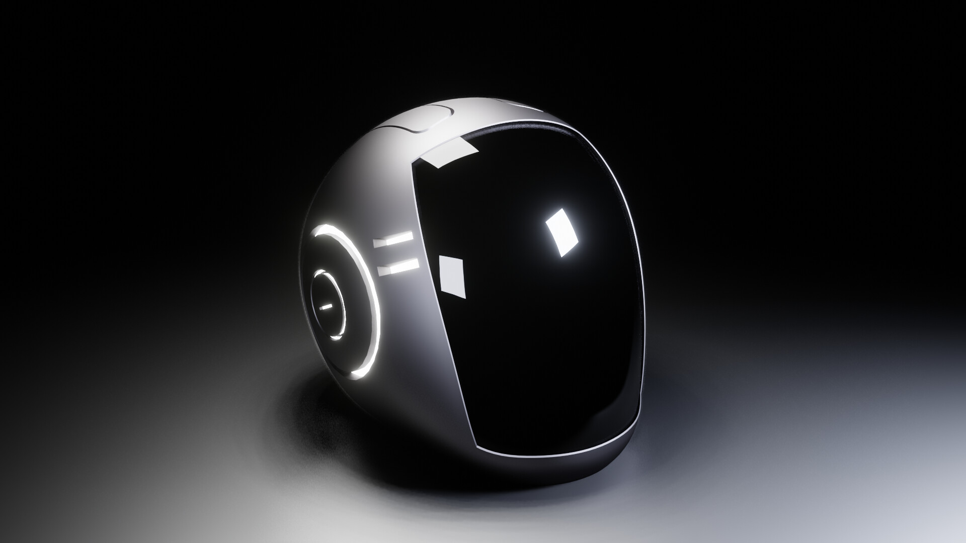 ArtStation - Mecha helmet