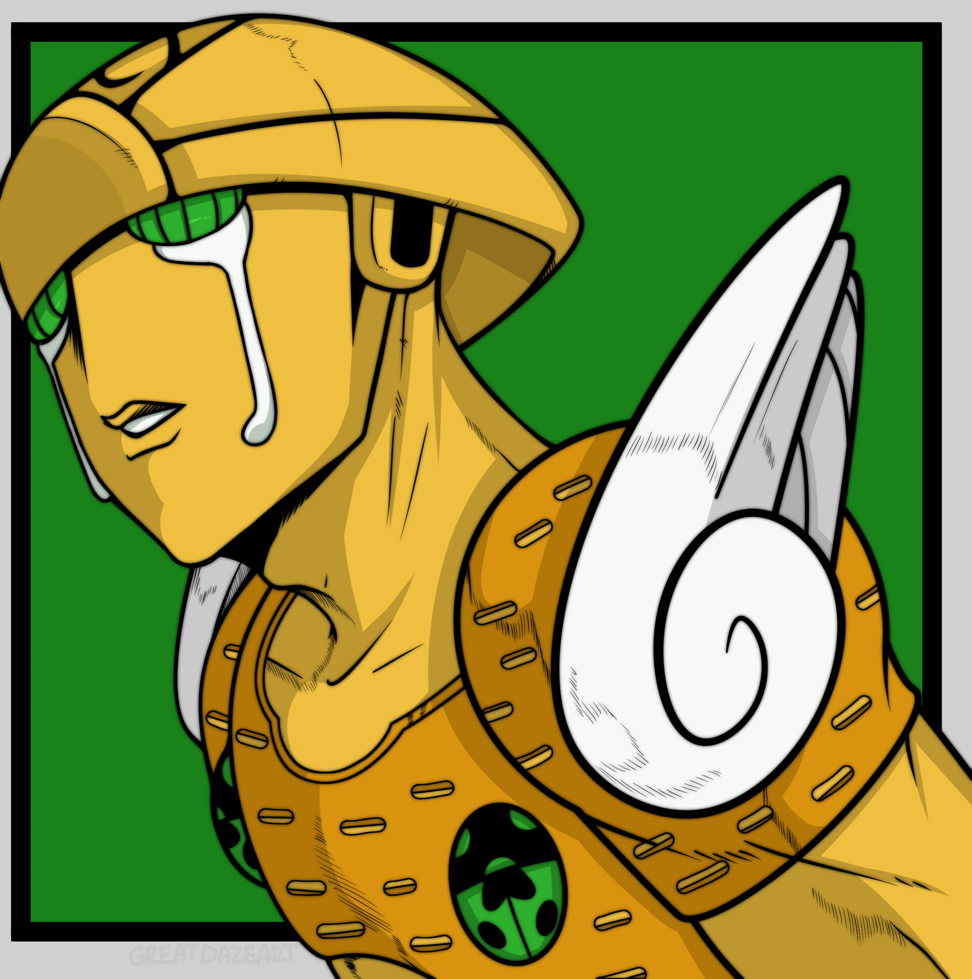 ArtStation - Arakianew collab piece Golden experience