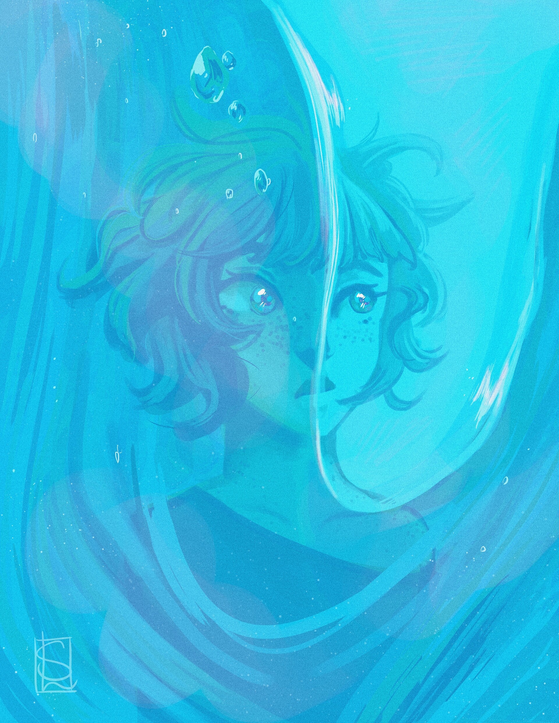 ArtStation - Drowning